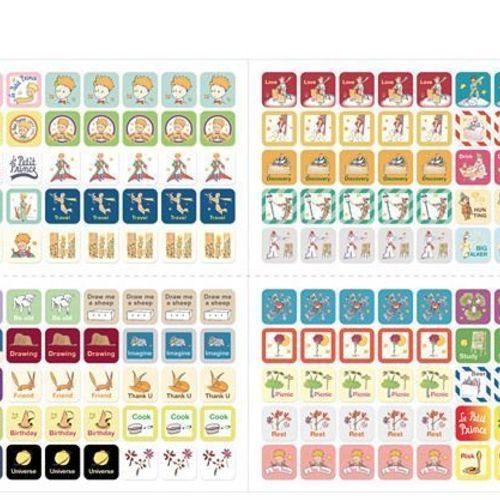 MochiThings: Fairy Tale Mini Point Sticker Set