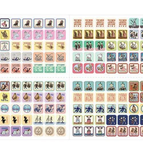 MochiThings: Fairy Tale Mini Point Sticker Set