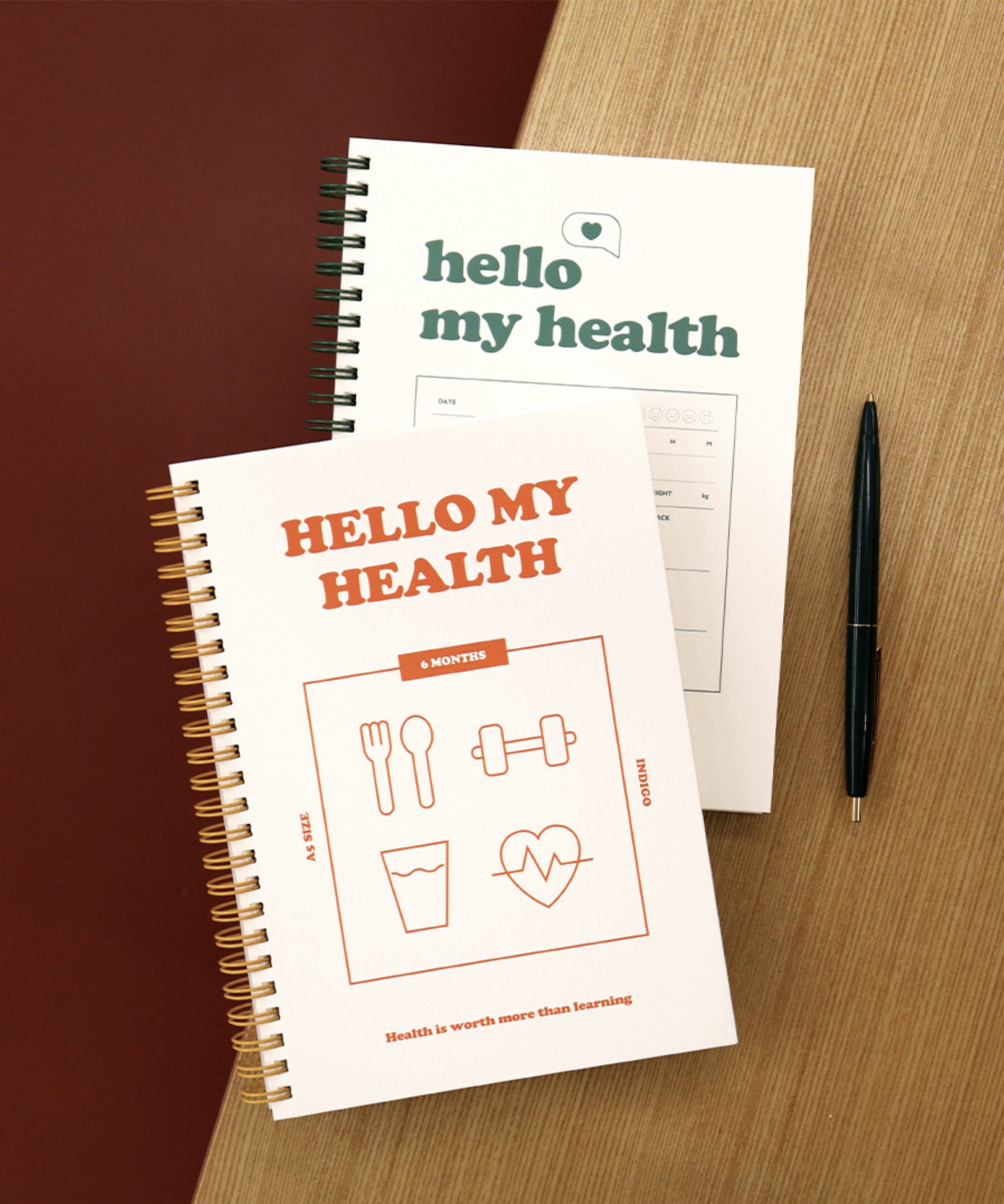 MochiThings: Hello My Health A5 Journal