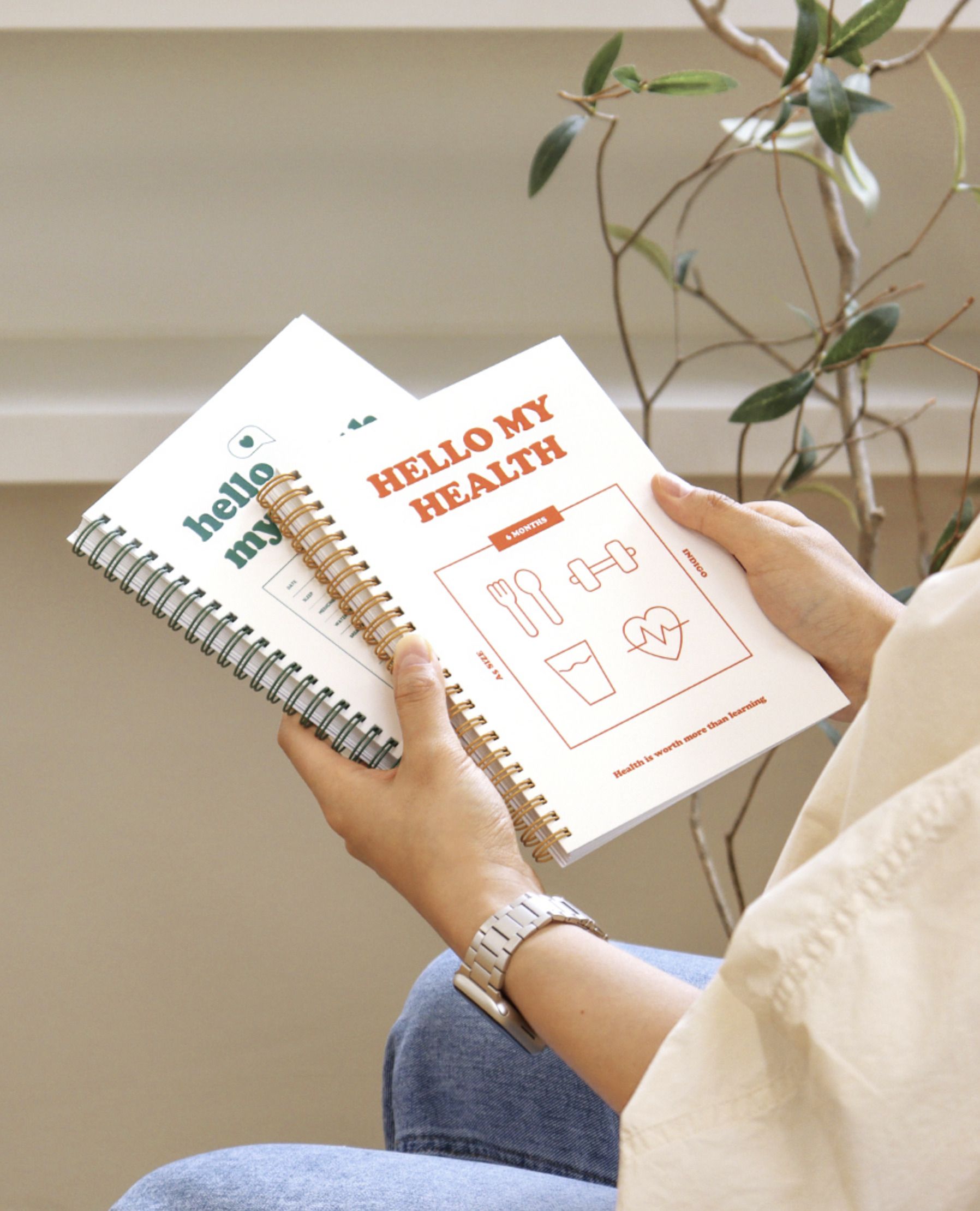 MochiThings: Hello My Health A5 Journal