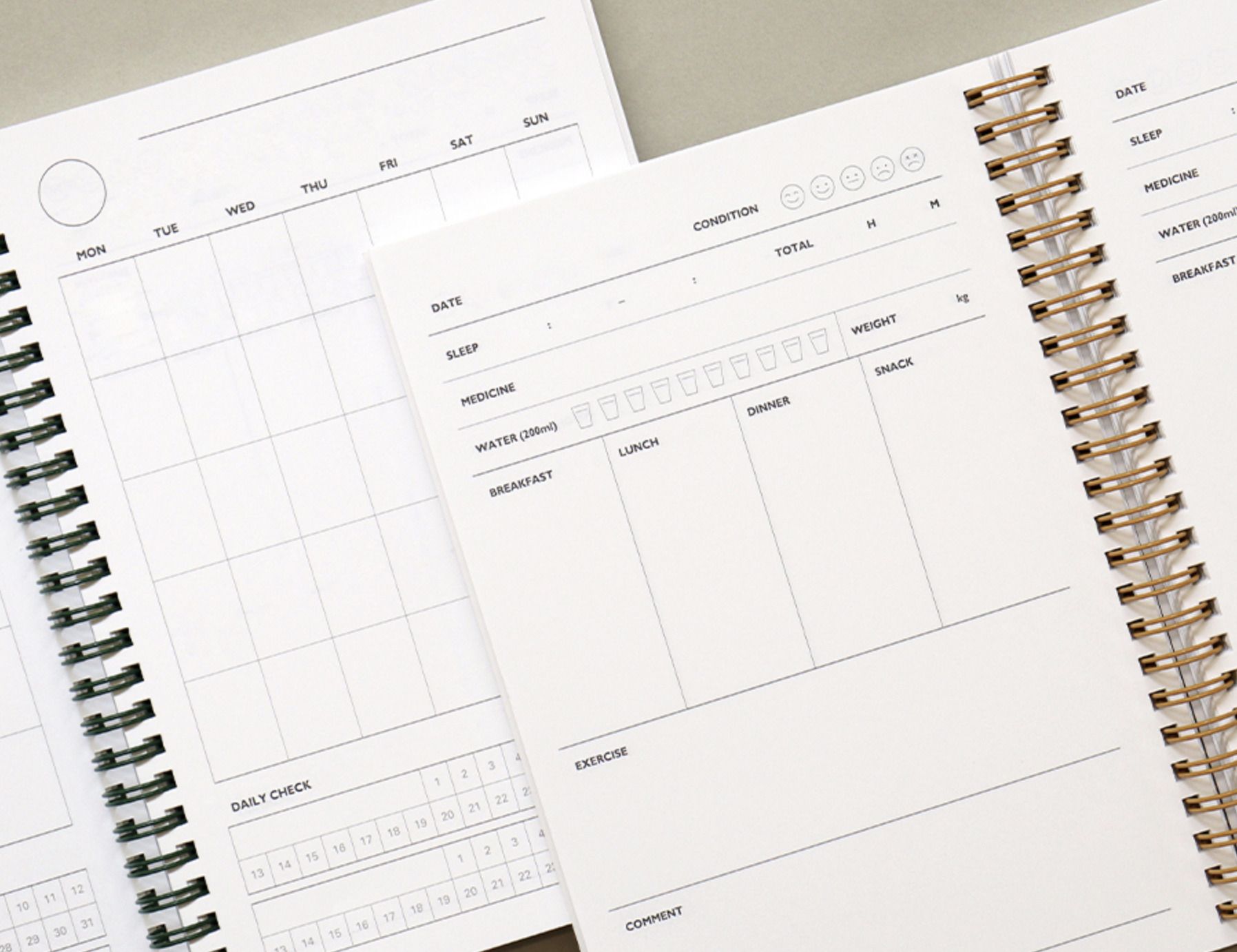 MochiThings: Hello My Health A5 Journal