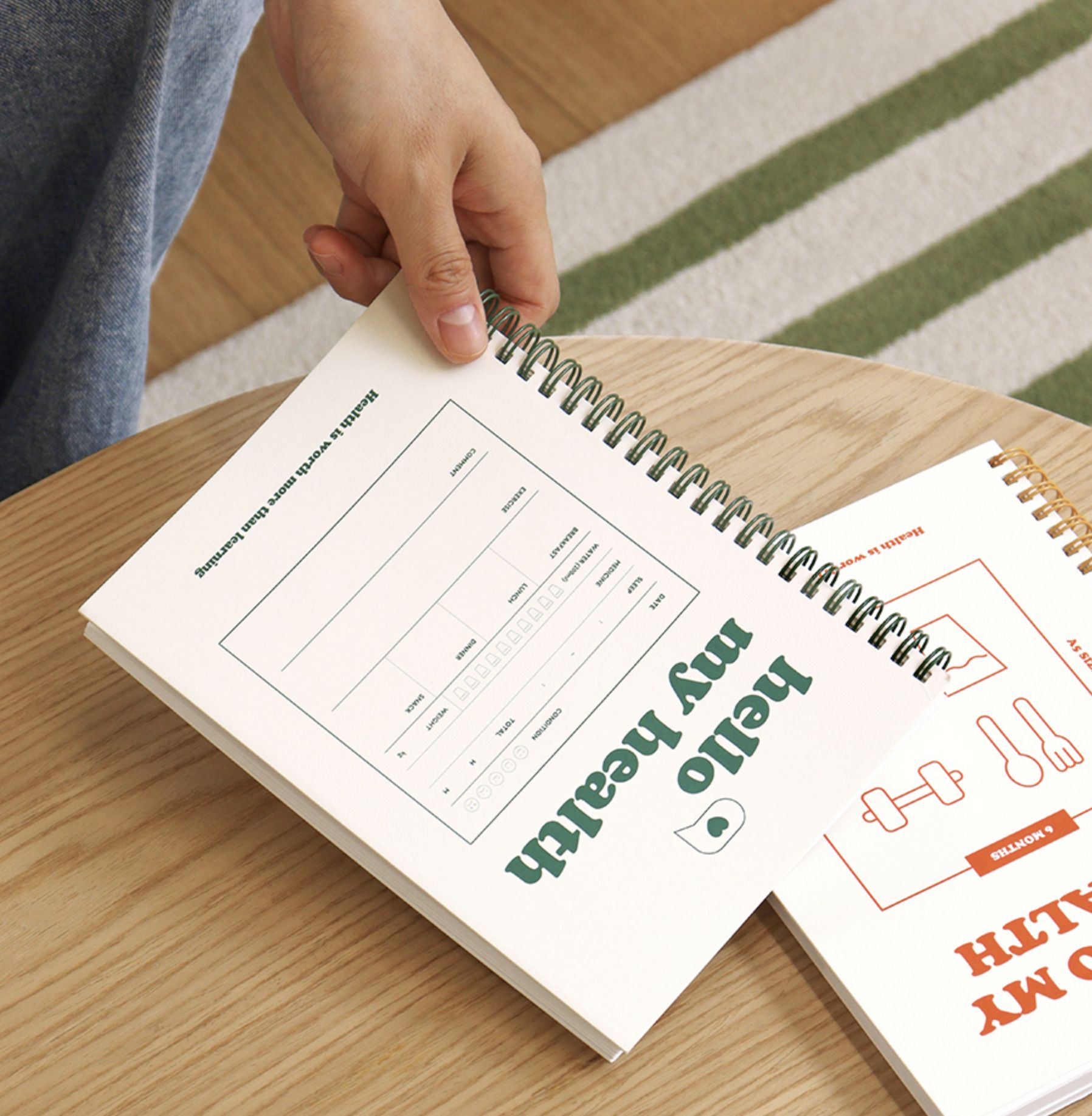 MochiThings: Hello My Health A5 Journal