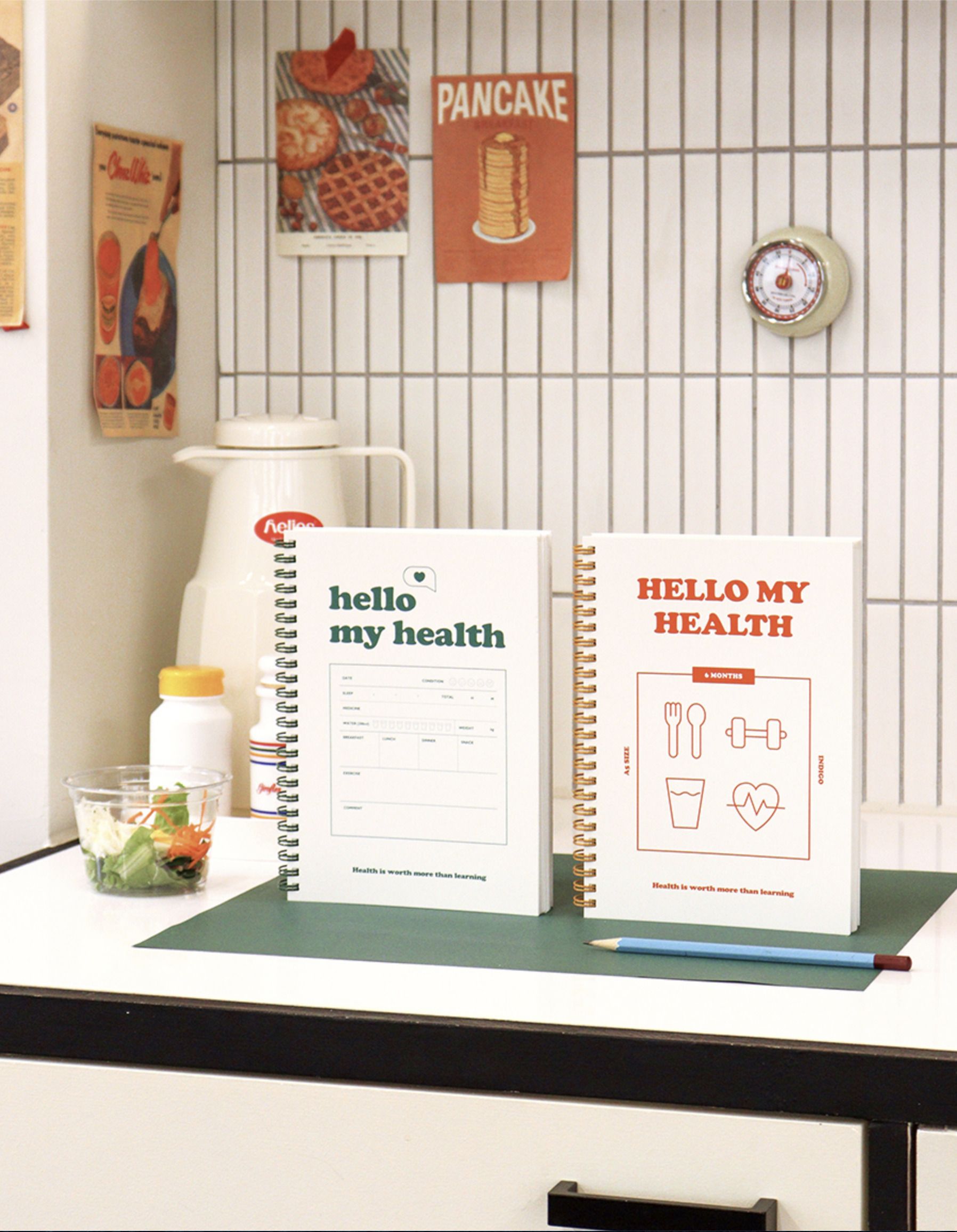 MochiThings: Hello My Health A5 Journal