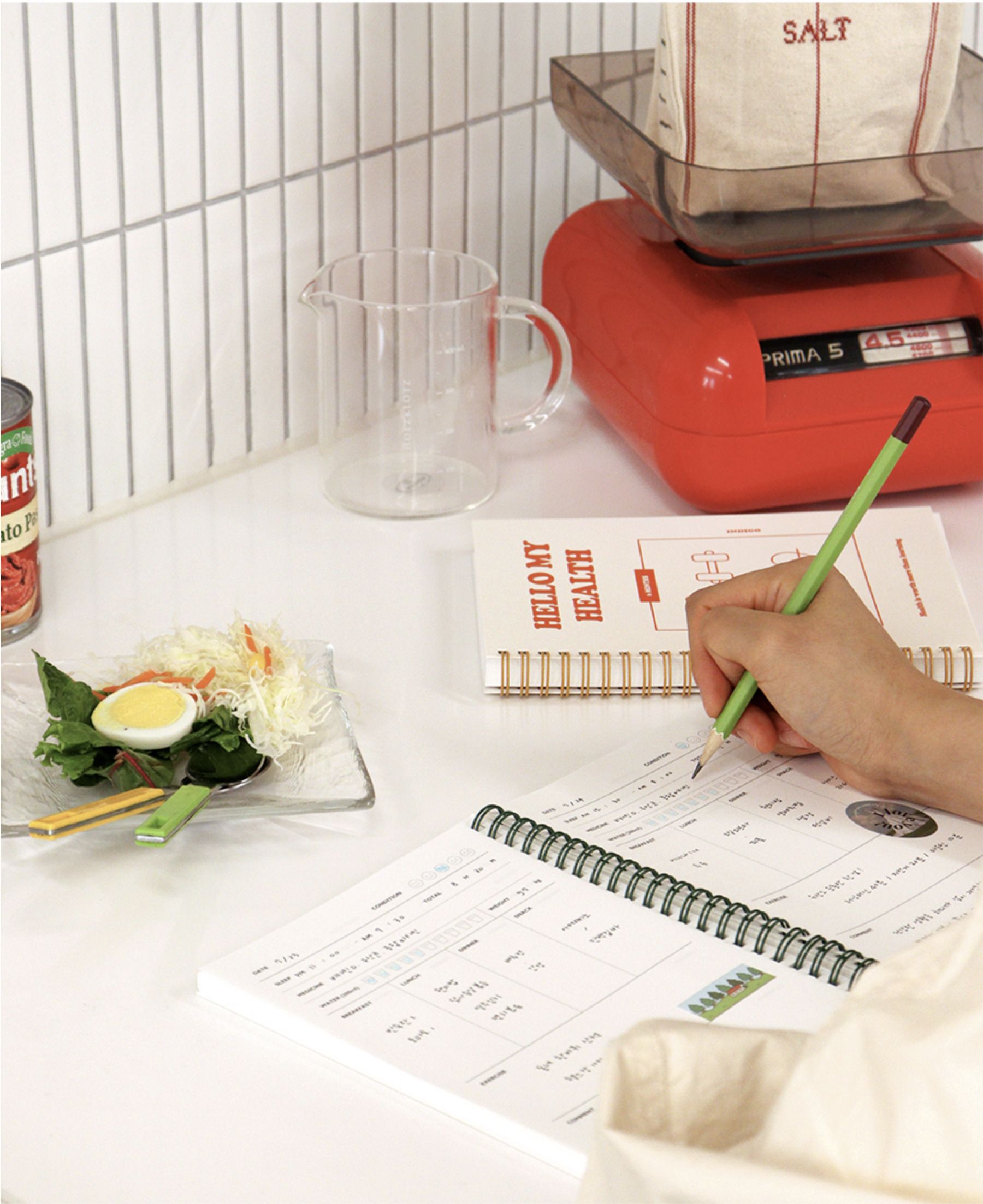 MochiThings: Hello My Health A5 Journal