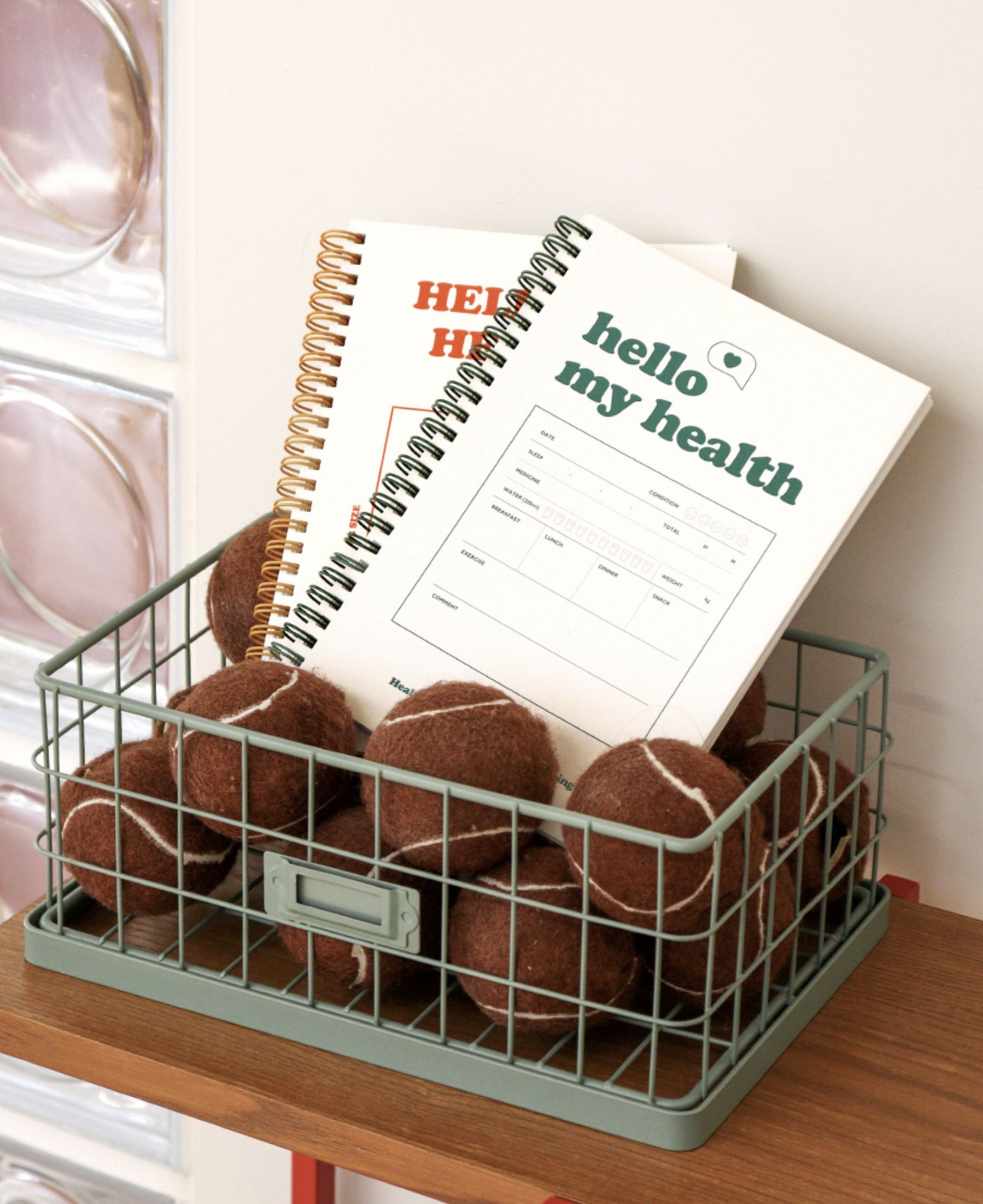 MochiThings: Hello My Health A5 Journal