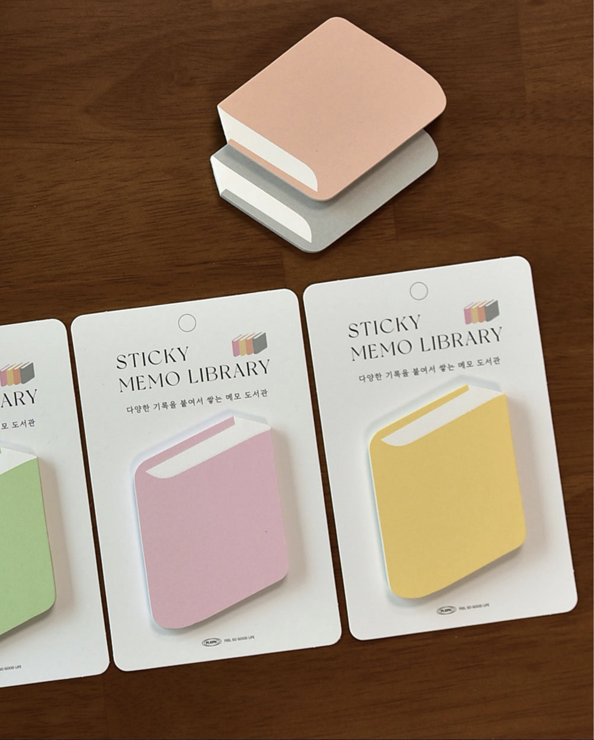 MochiThings: Library Book Sticky Note