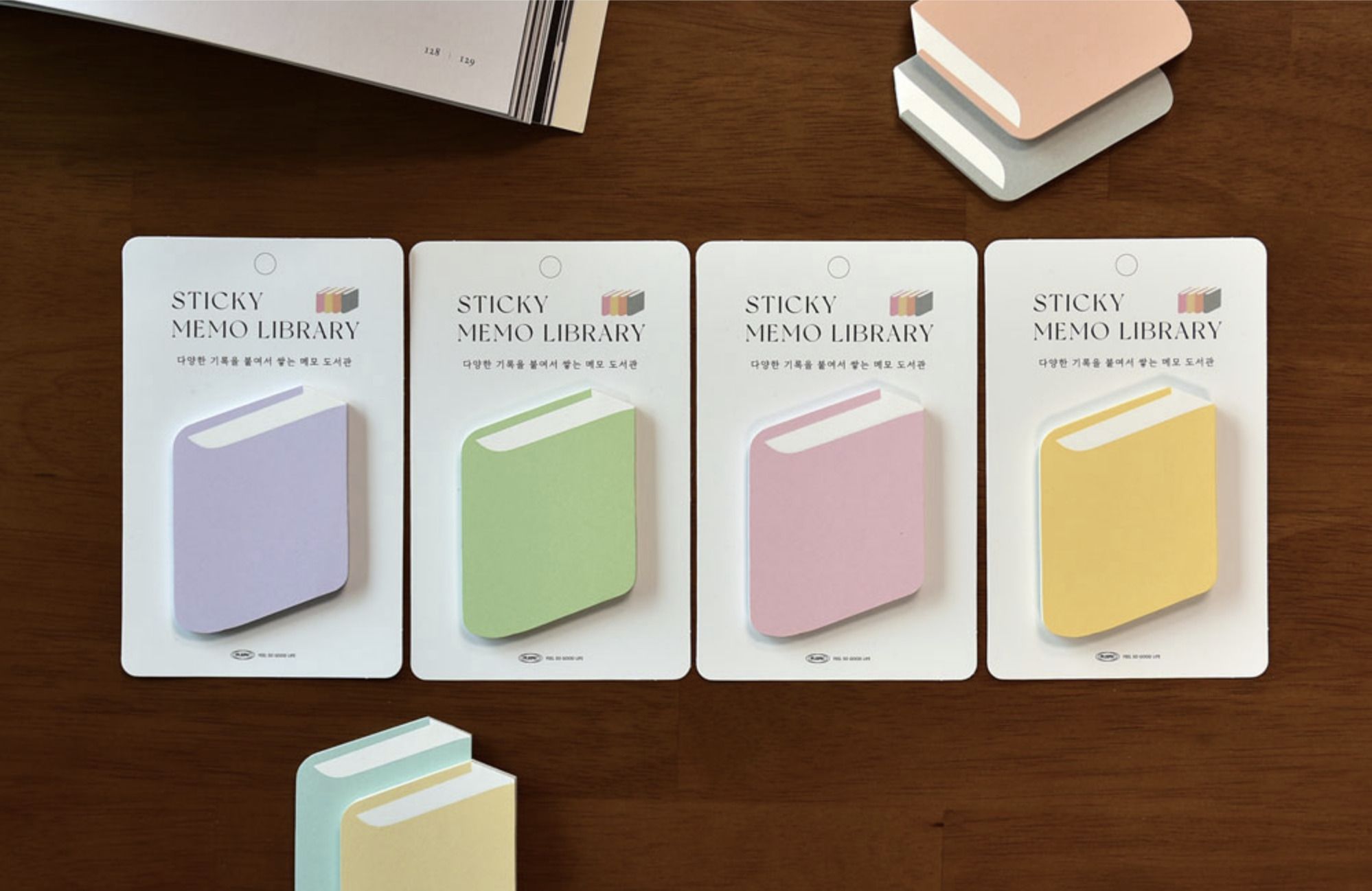 MochiThings: Library Book Sticky Note