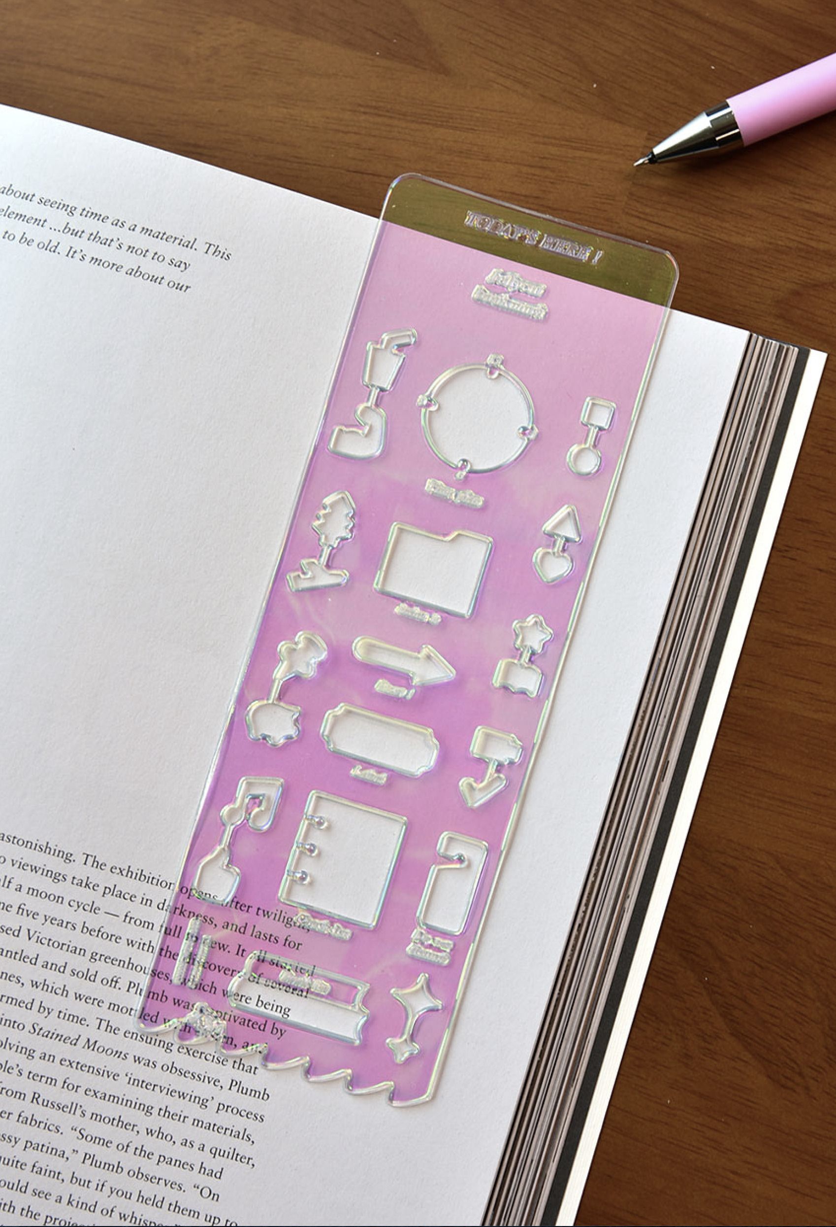 MochiThings: Jelly Shape Cut Bookmark