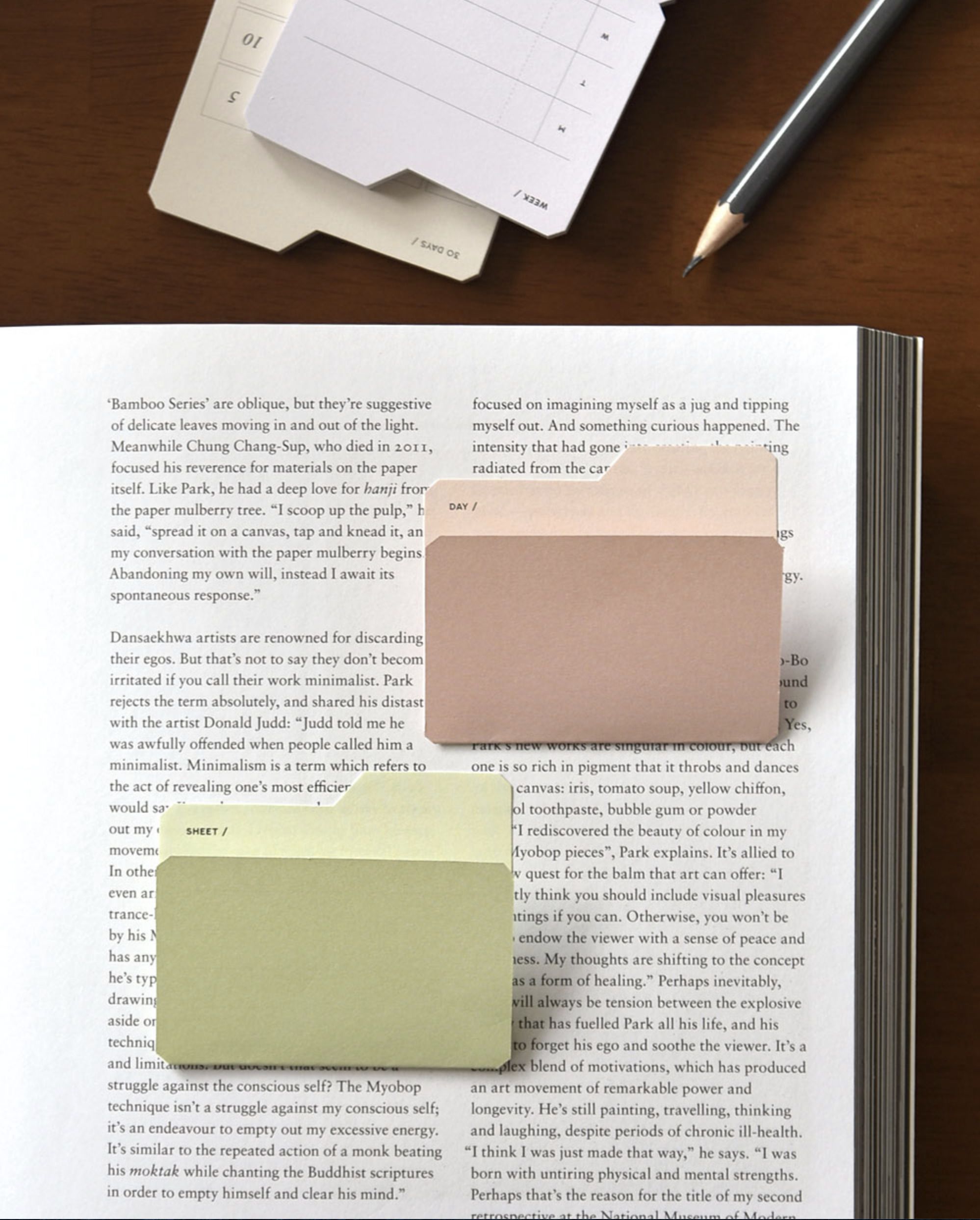 MochiThings: File Folder Sticky Note