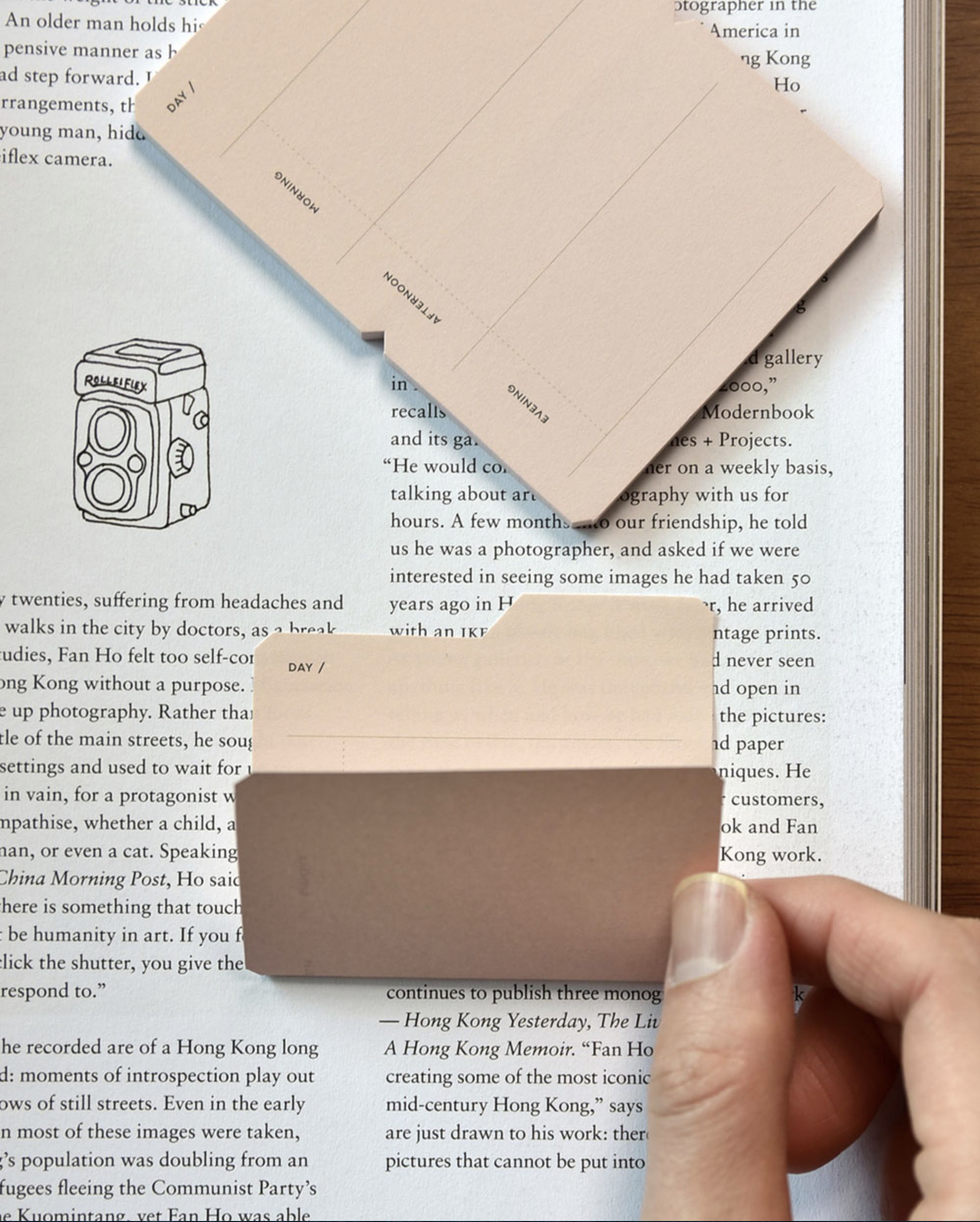 MochiThings: File Folder Sticky Note