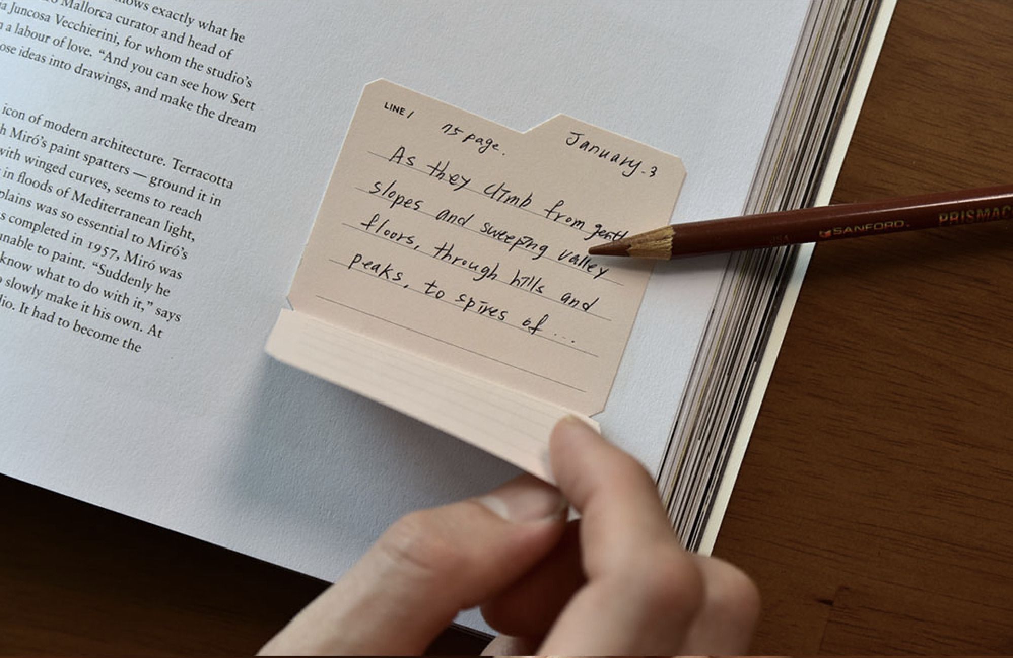 MochiThings: File Folder Sticky Note