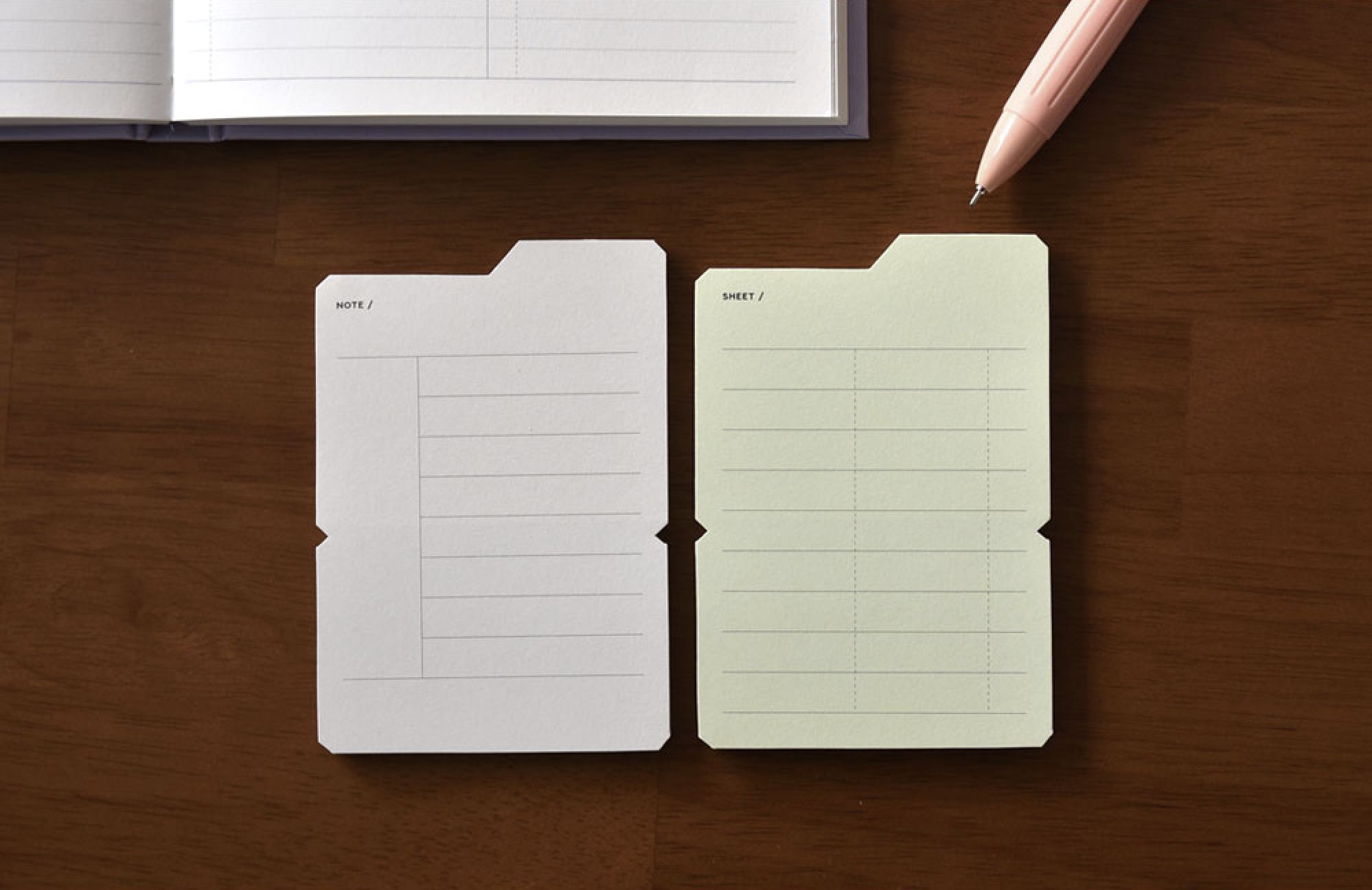 MochiThings: File Folder Sticky Note