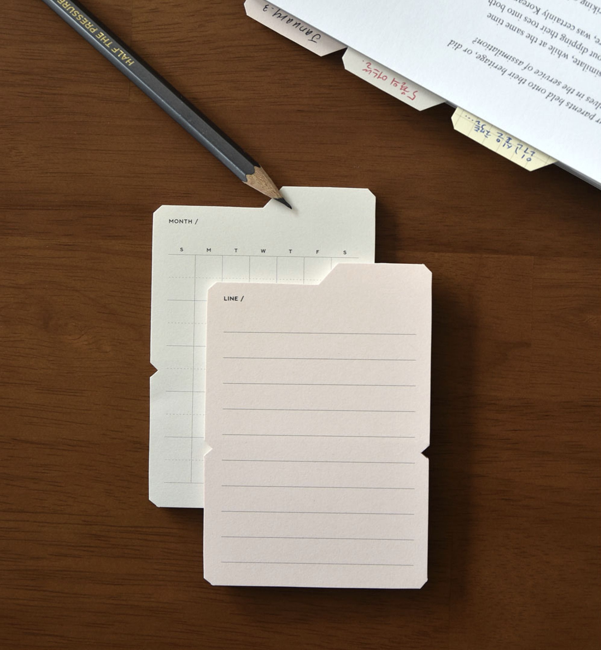 MochiThings: File Folder Sticky Note