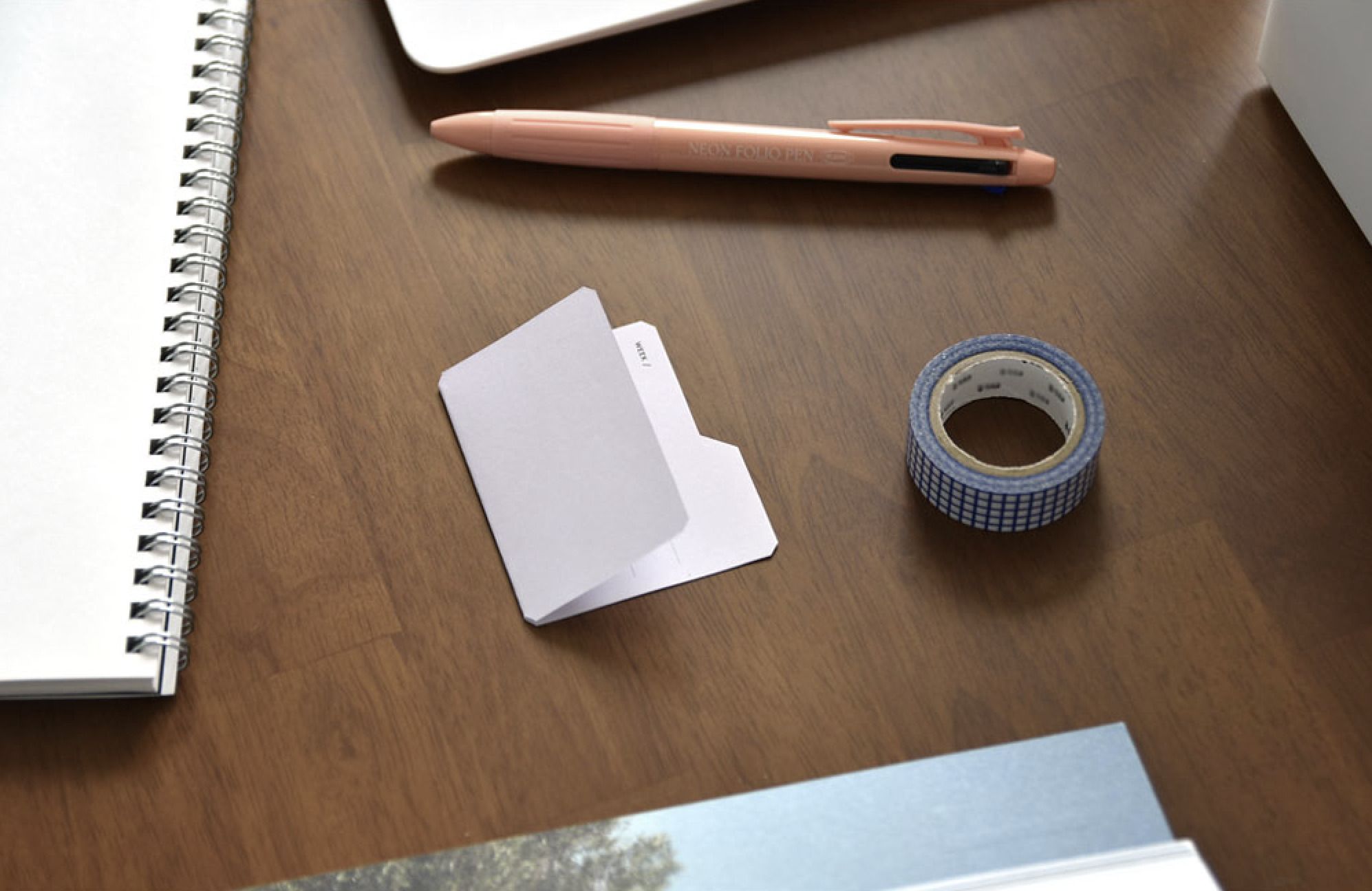 MochiThings: File Folder Sticky Note