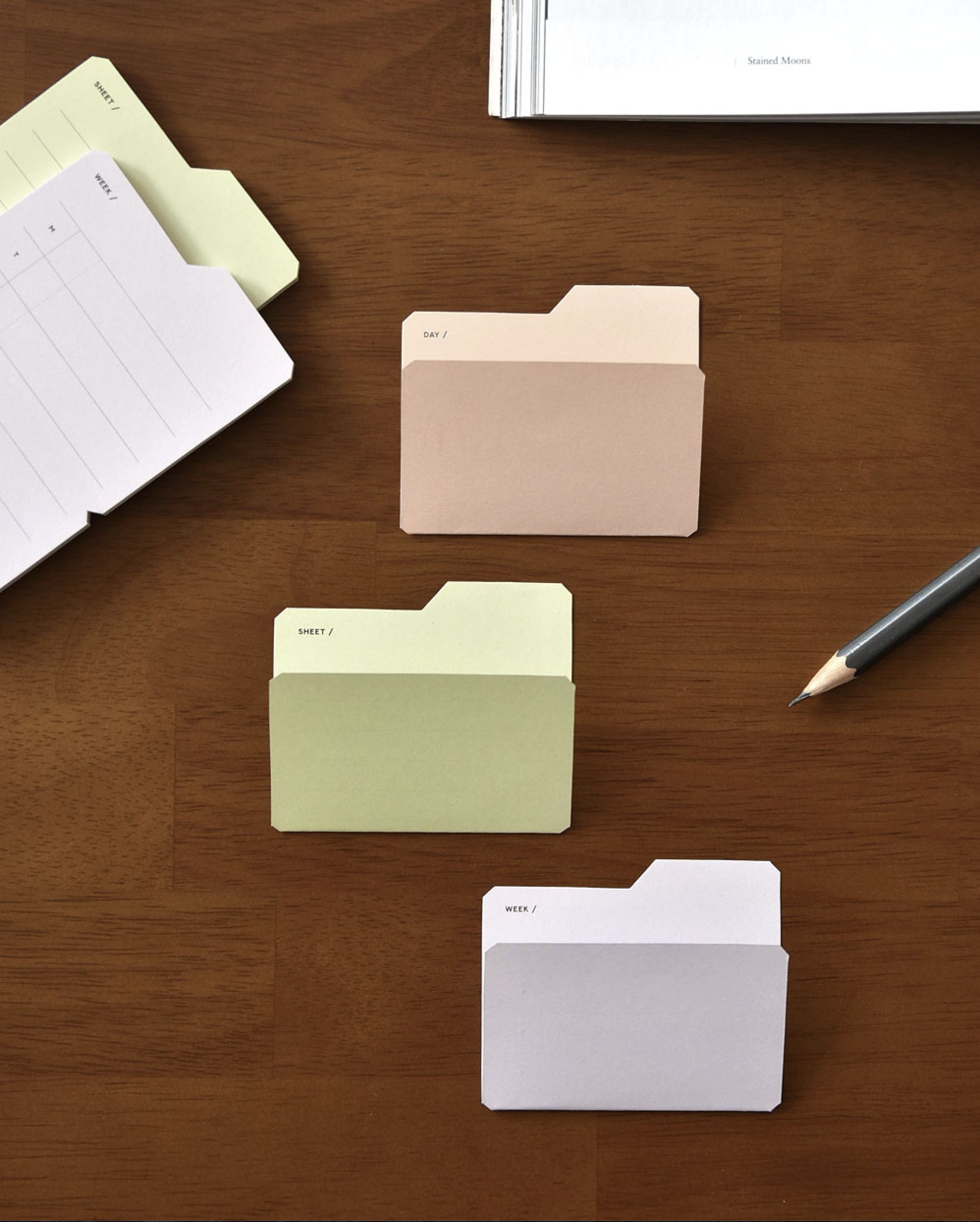 MochiThings: File Folder Sticky Note