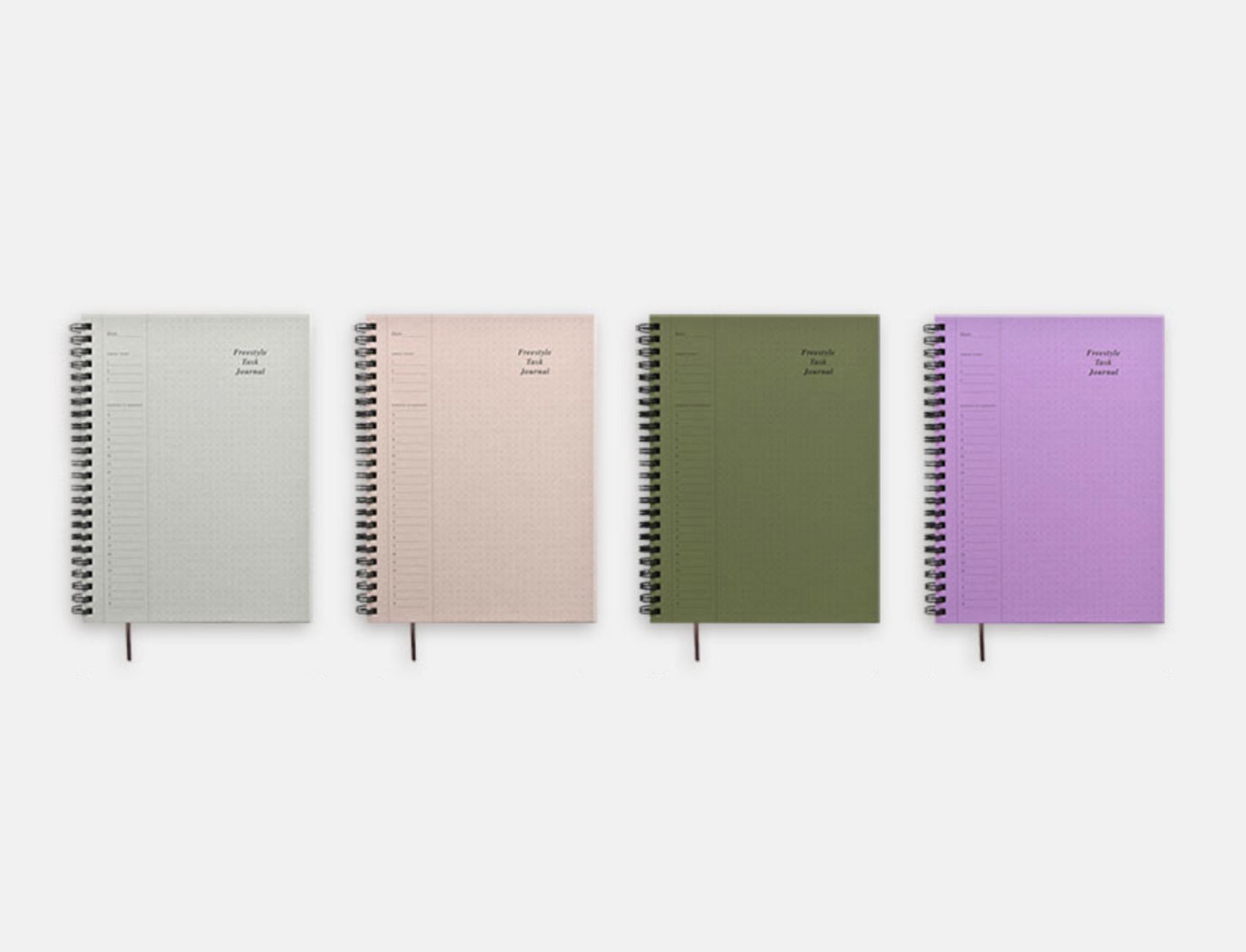 MochiThings: Freestyle A5 Task Journal