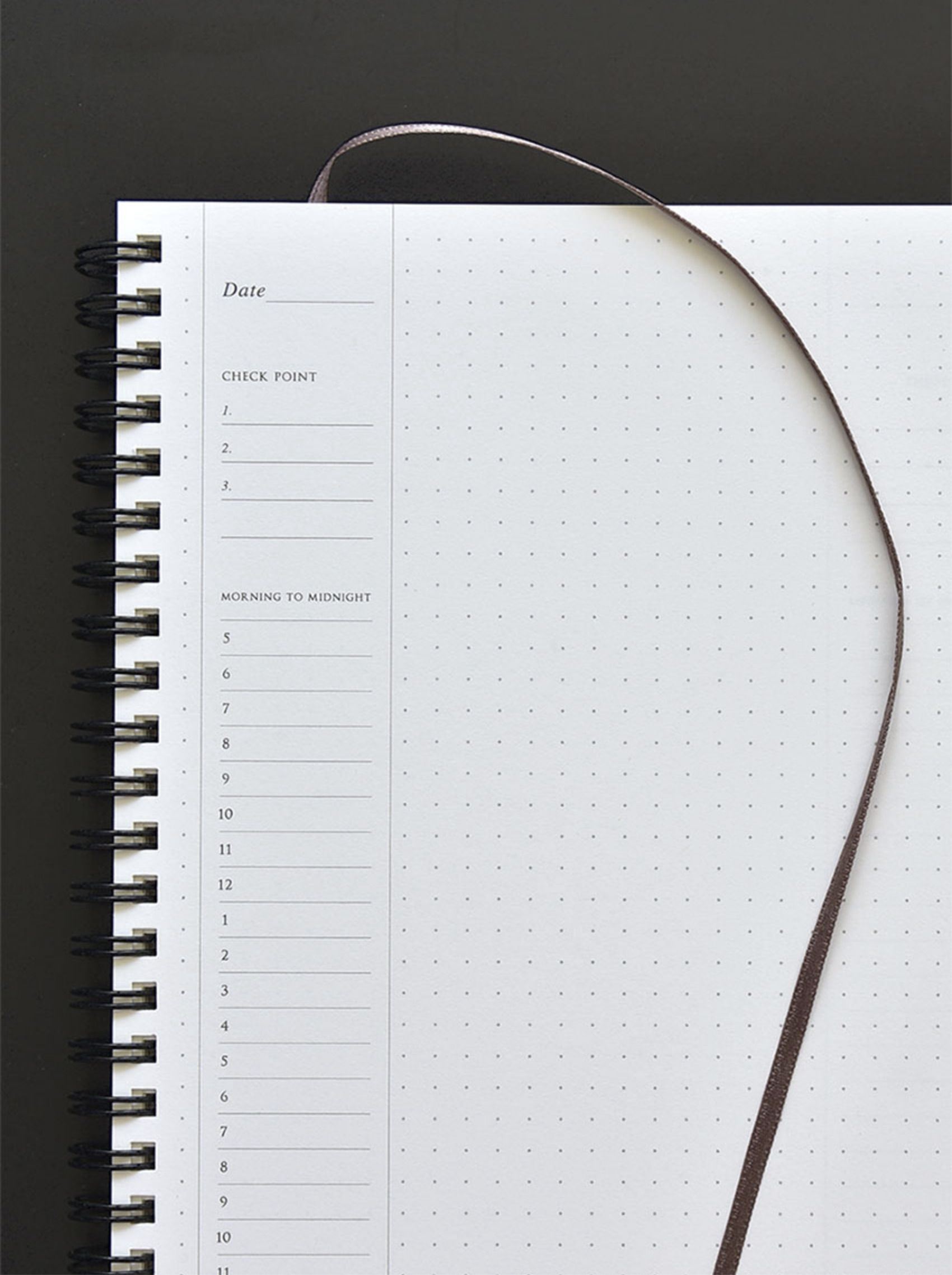 MochiThings: Freestyle A5 Task Journal