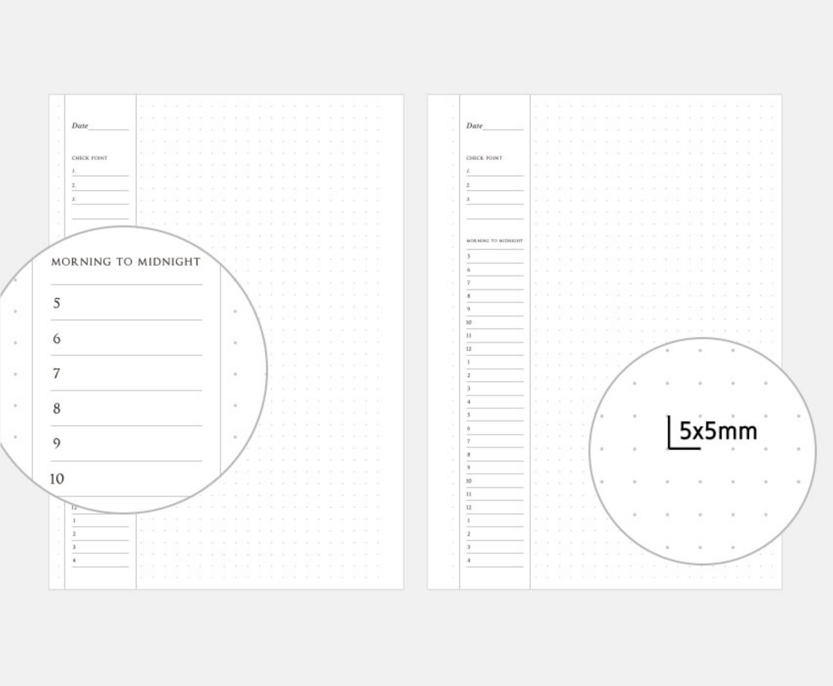 MochiThings: Freestyle A5 Task Journal