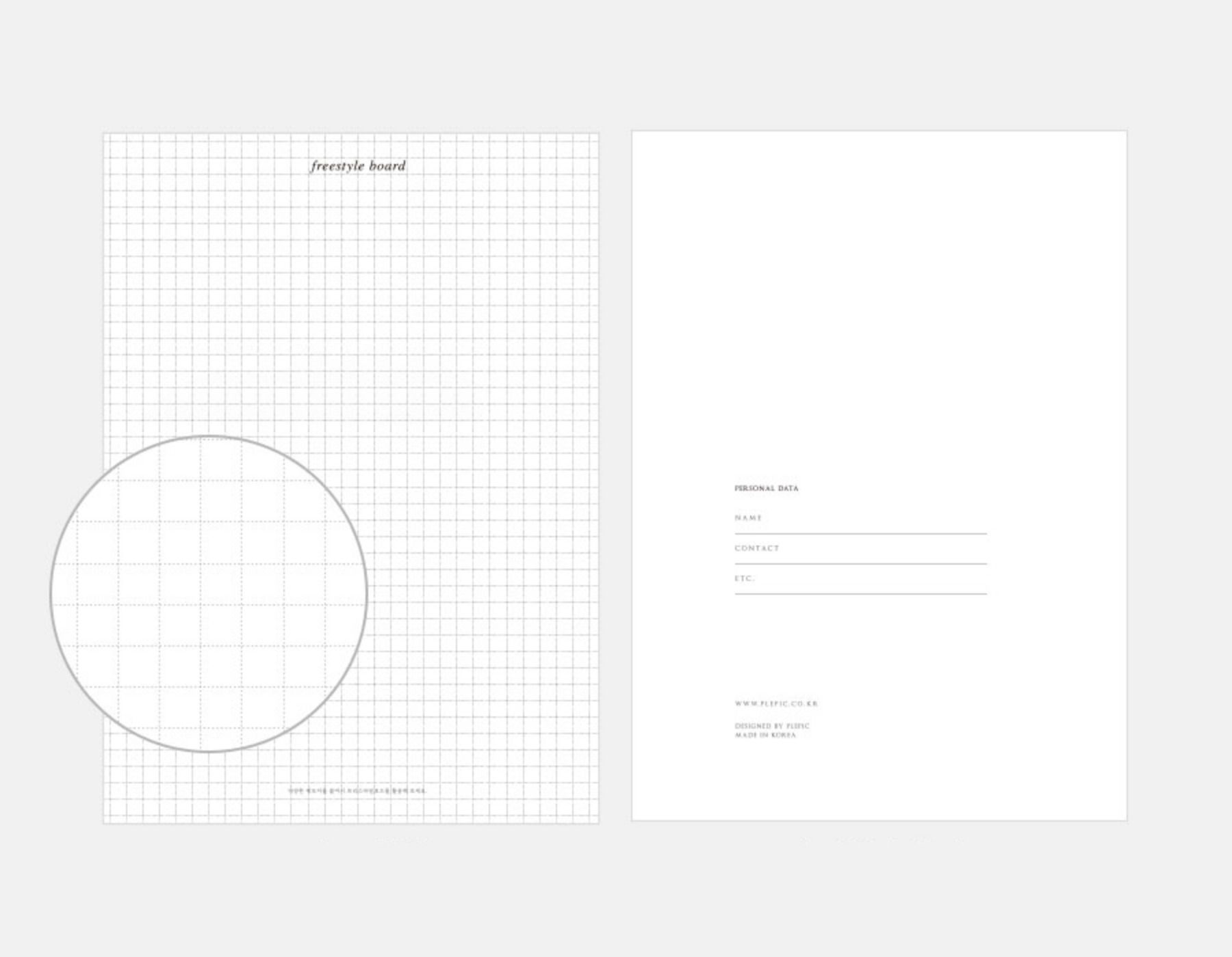 MochiThings: Freestyle A5 Task Journal