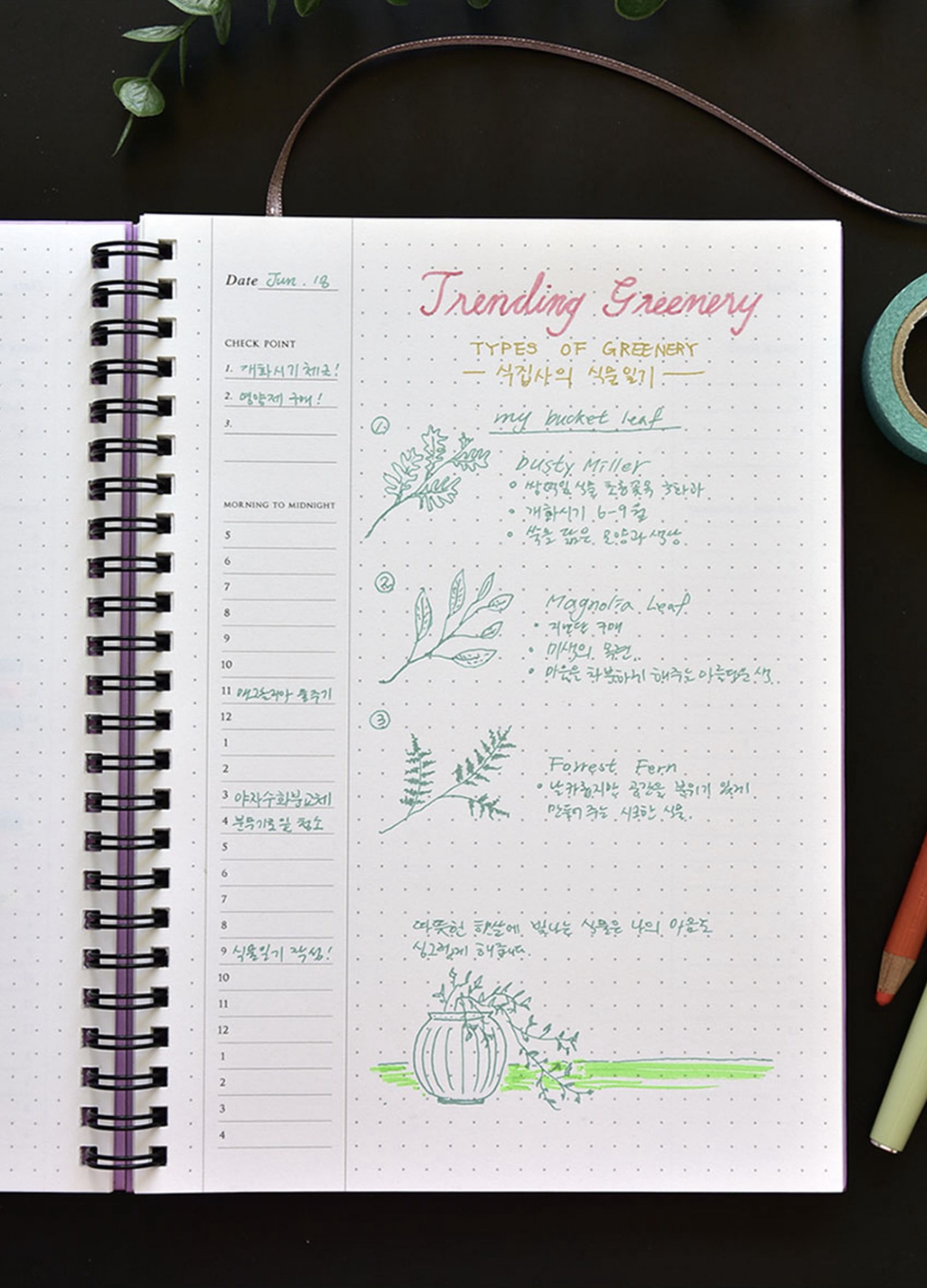 MochiThings: Freestyle A5 Task Journal
