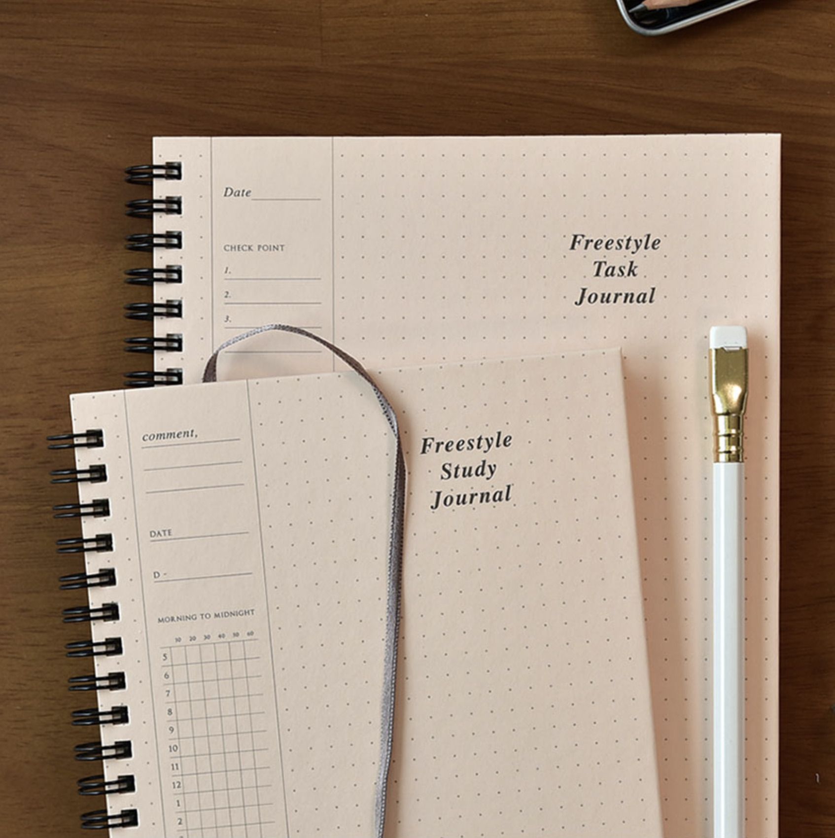 MochiThings: Freestyle A5 Task Journal