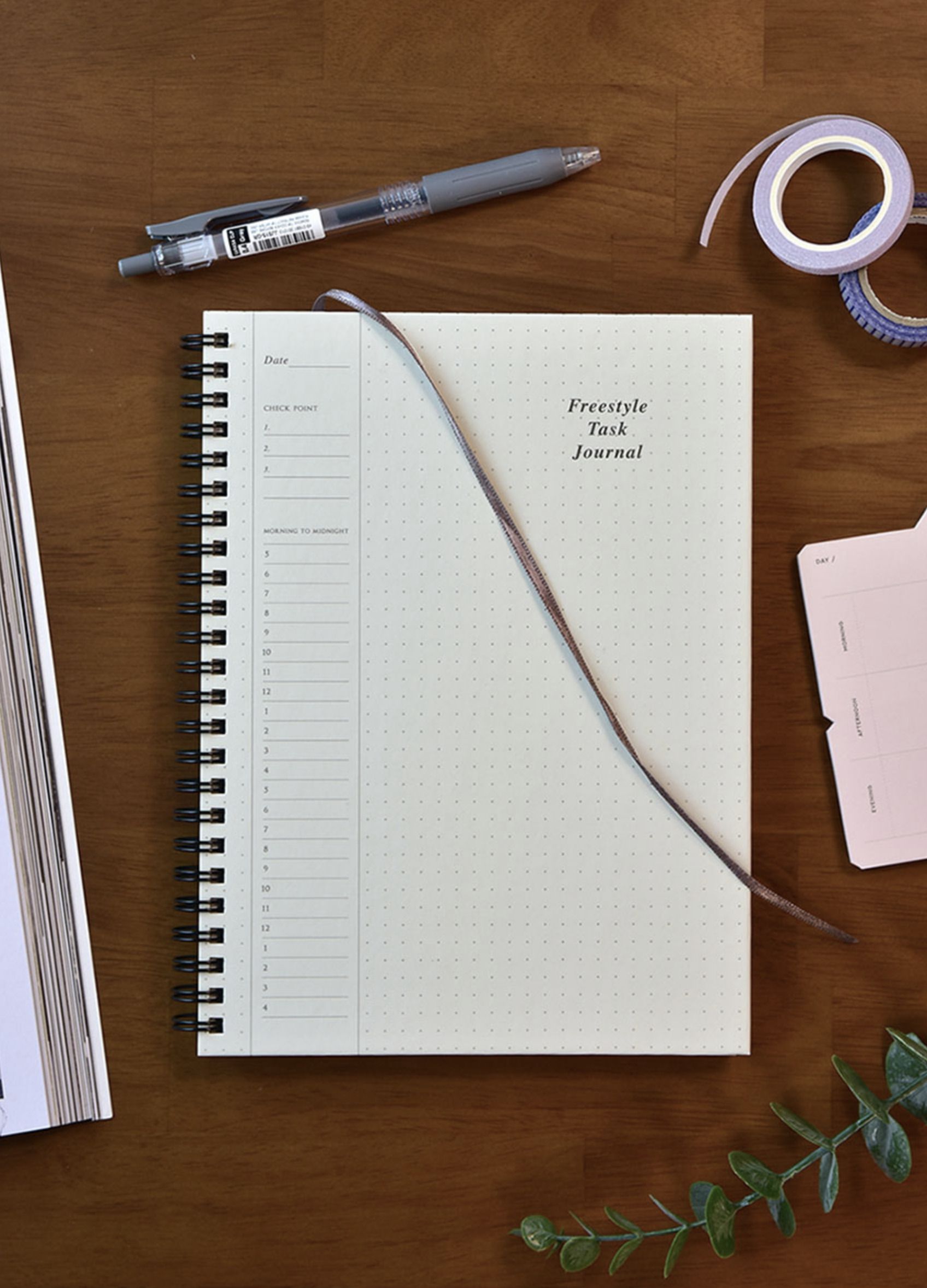 MochiThings: Freestyle A5 Task Journal