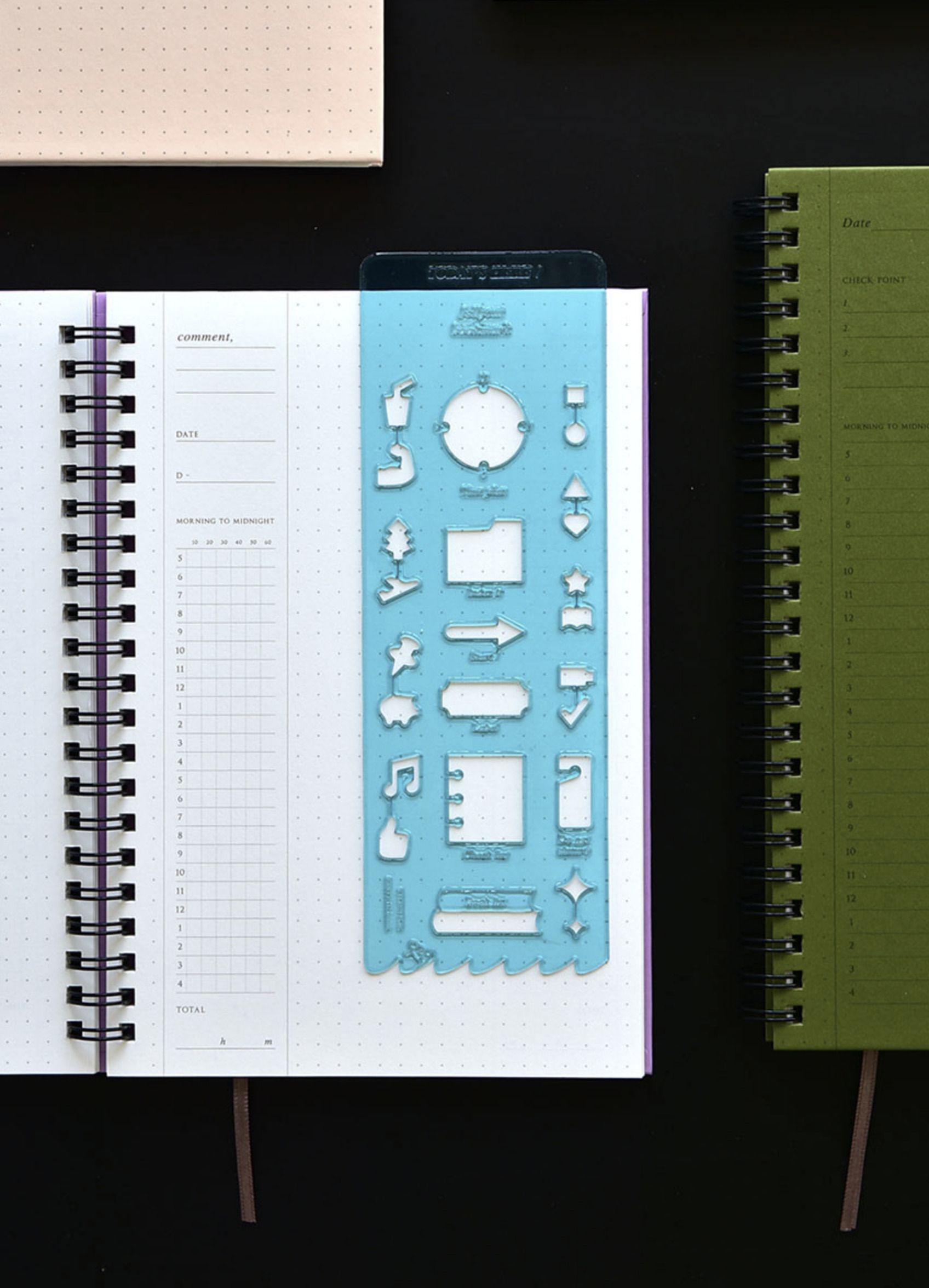 MochiThings: Freestyle A5 Task Journal