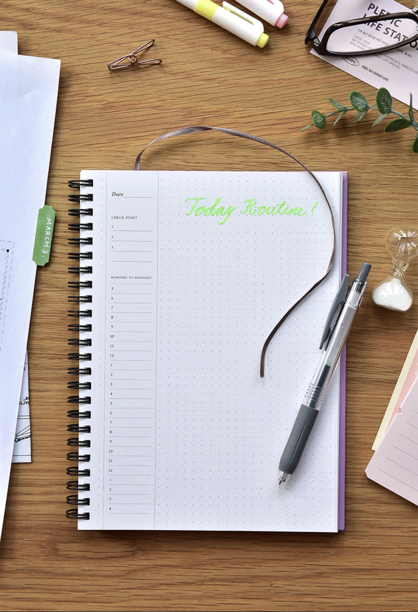 MochiThings: Freestyle A5 Task Journal