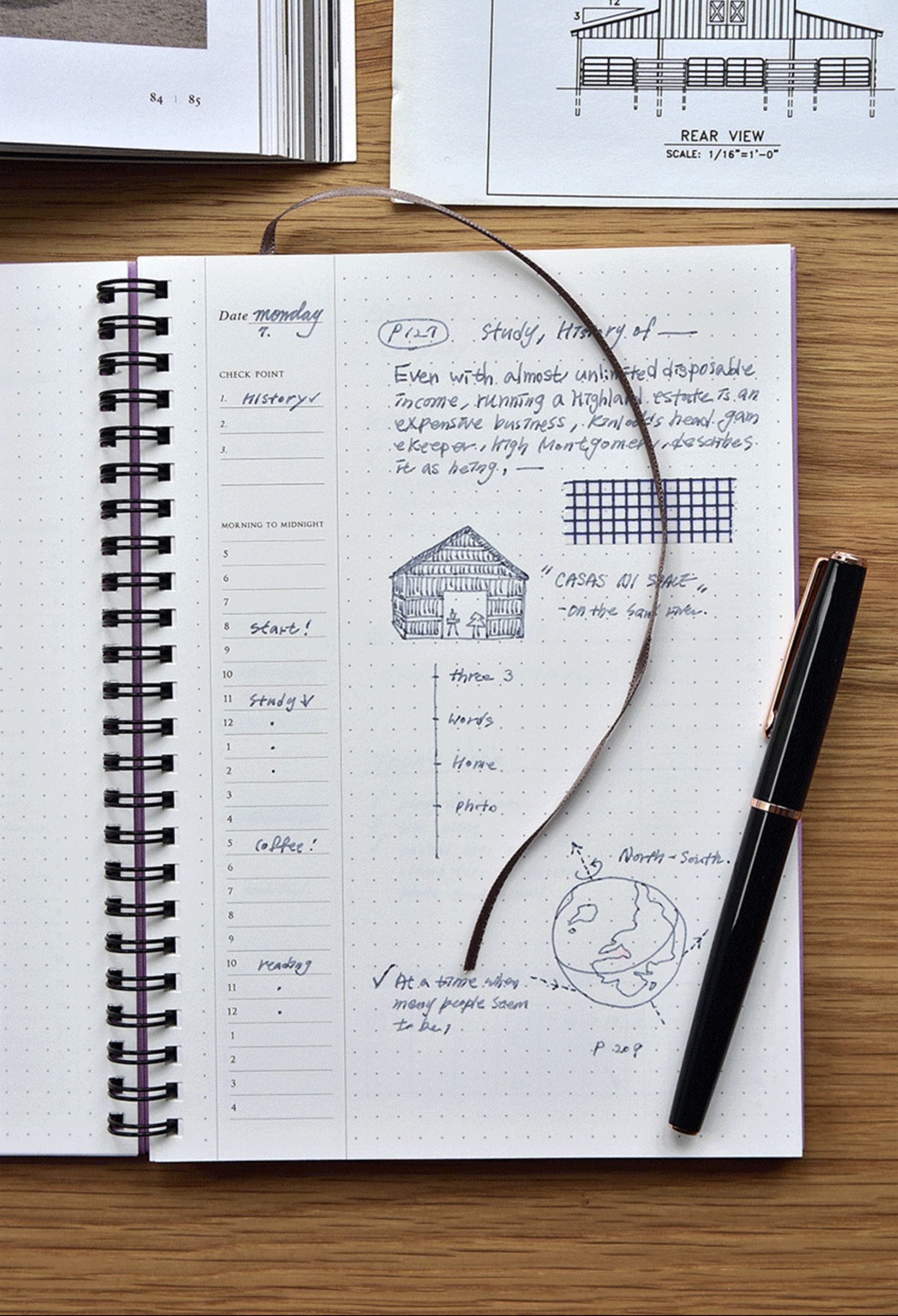 MochiThings: Freestyle A5 Task Journal