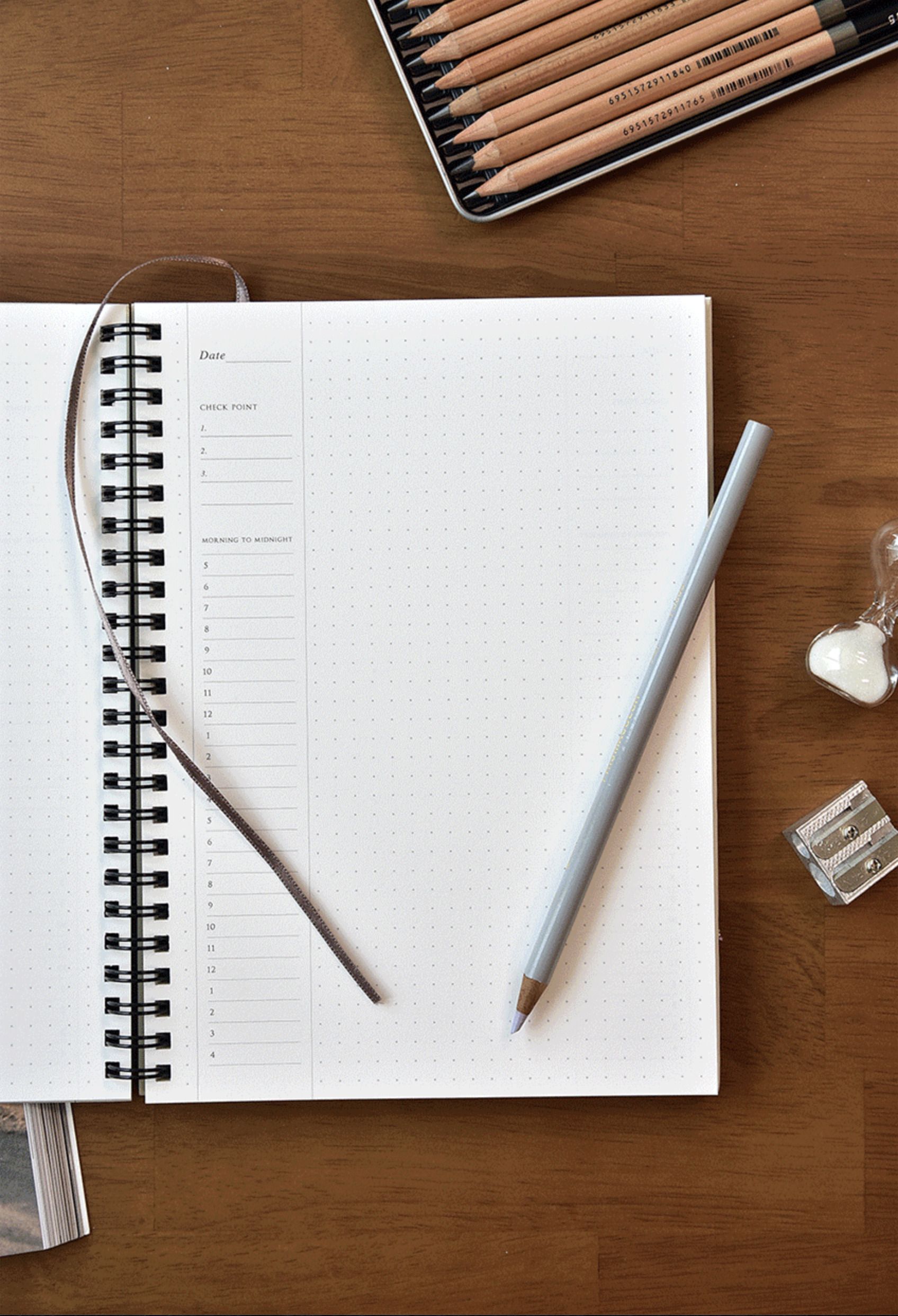 MochiThings: Freestyle A5 Task Journal