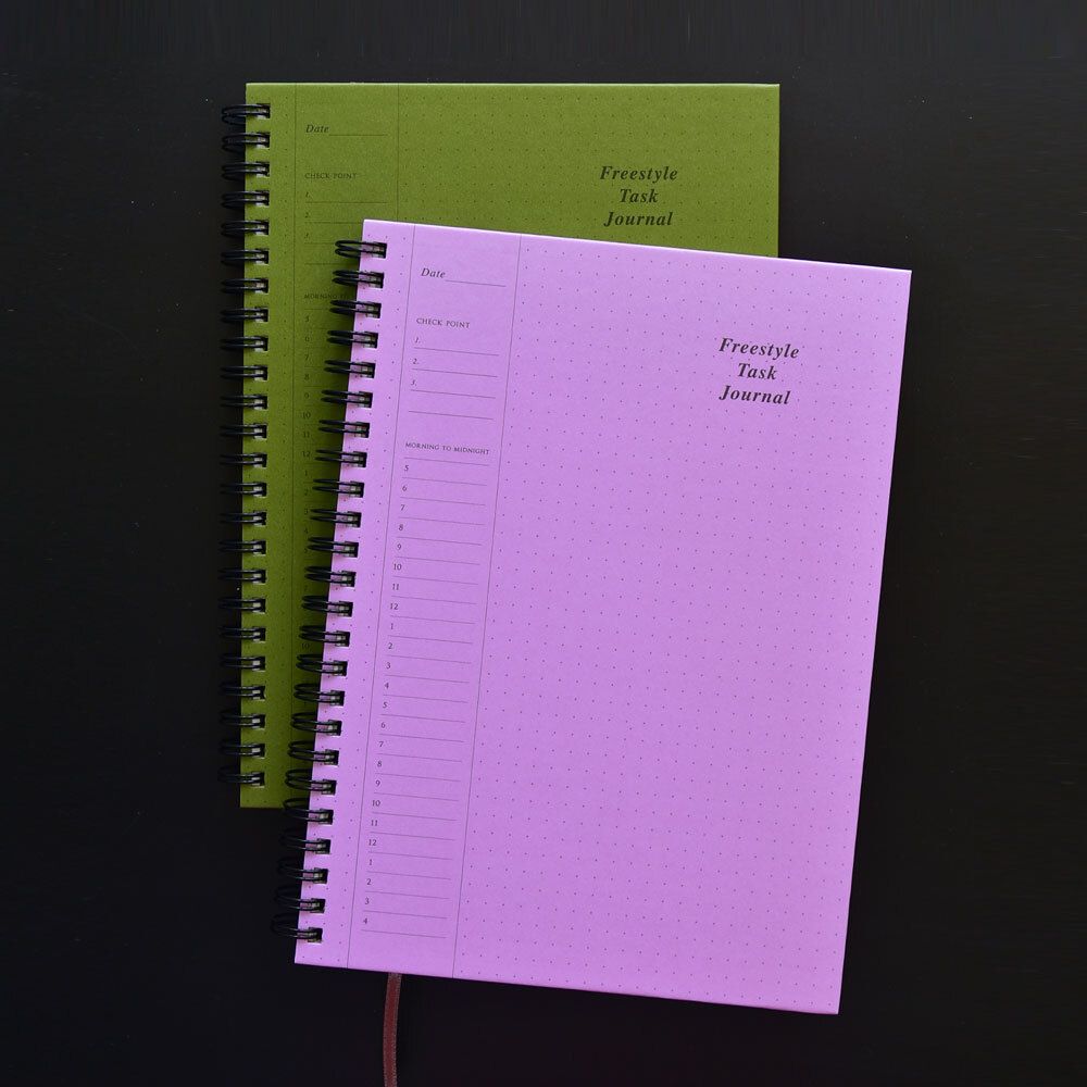MochiThings: Freestyle A5 Task Journal