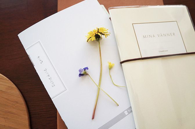 MochiThings: Mina Vanner Lined Notebook