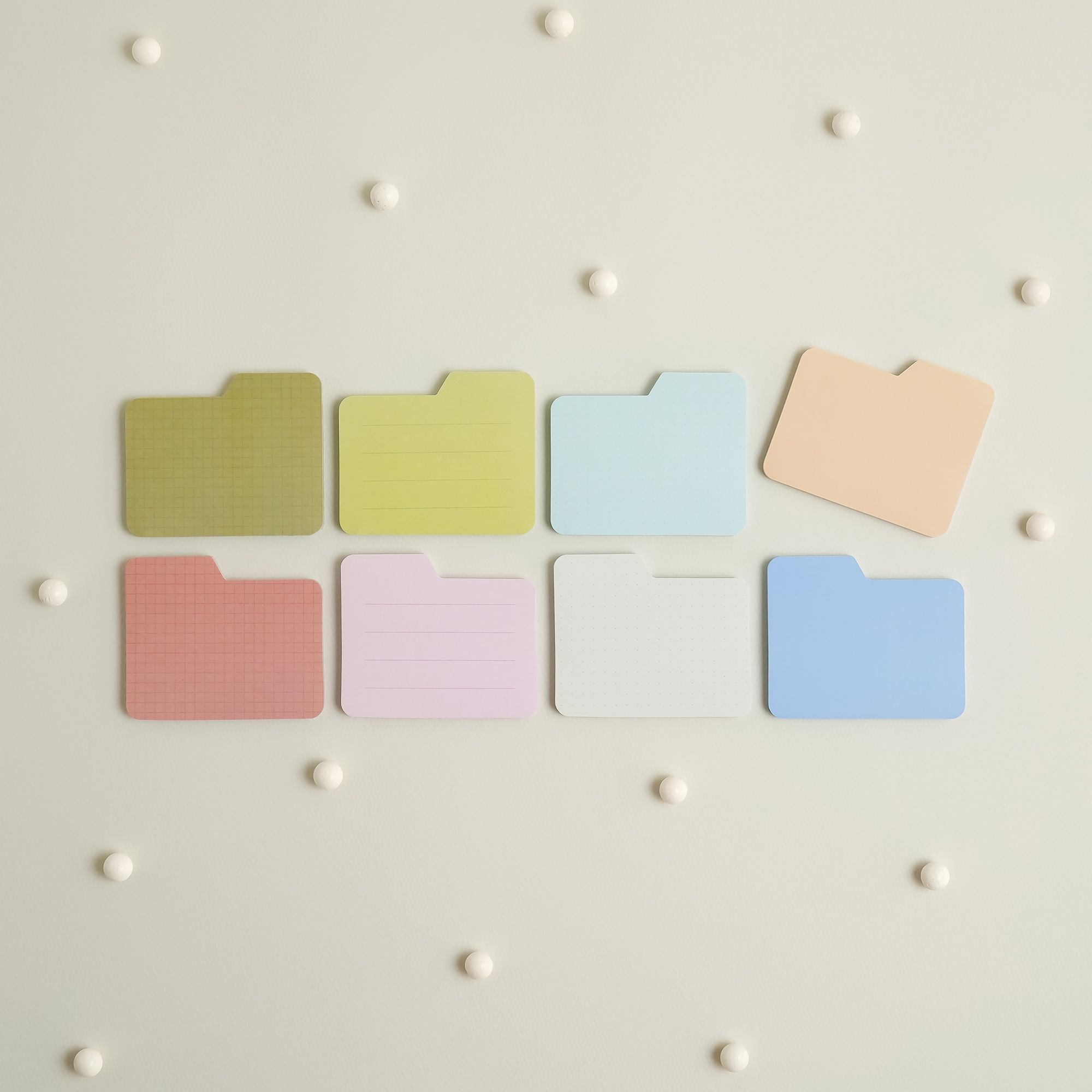 MochiThings: Index File Folder Sticky Note