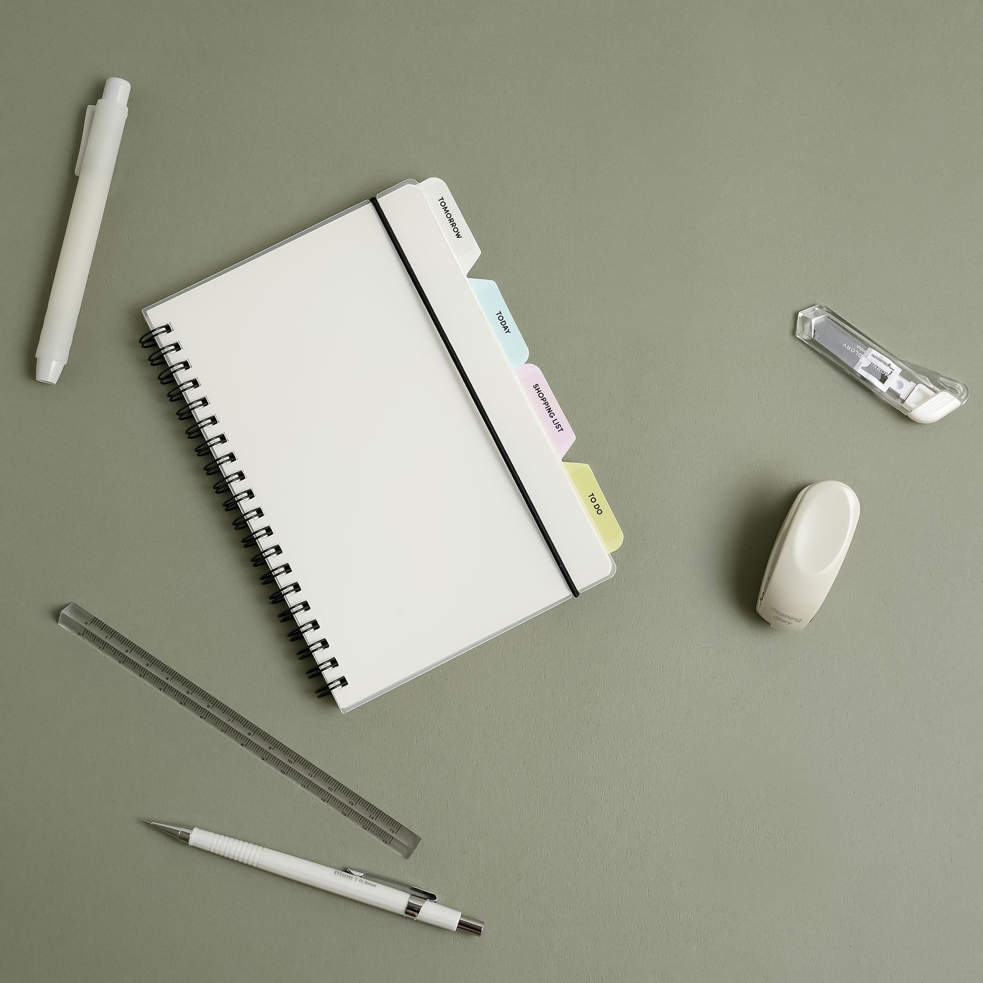 MochiThings: Index File Folder Sticky Note