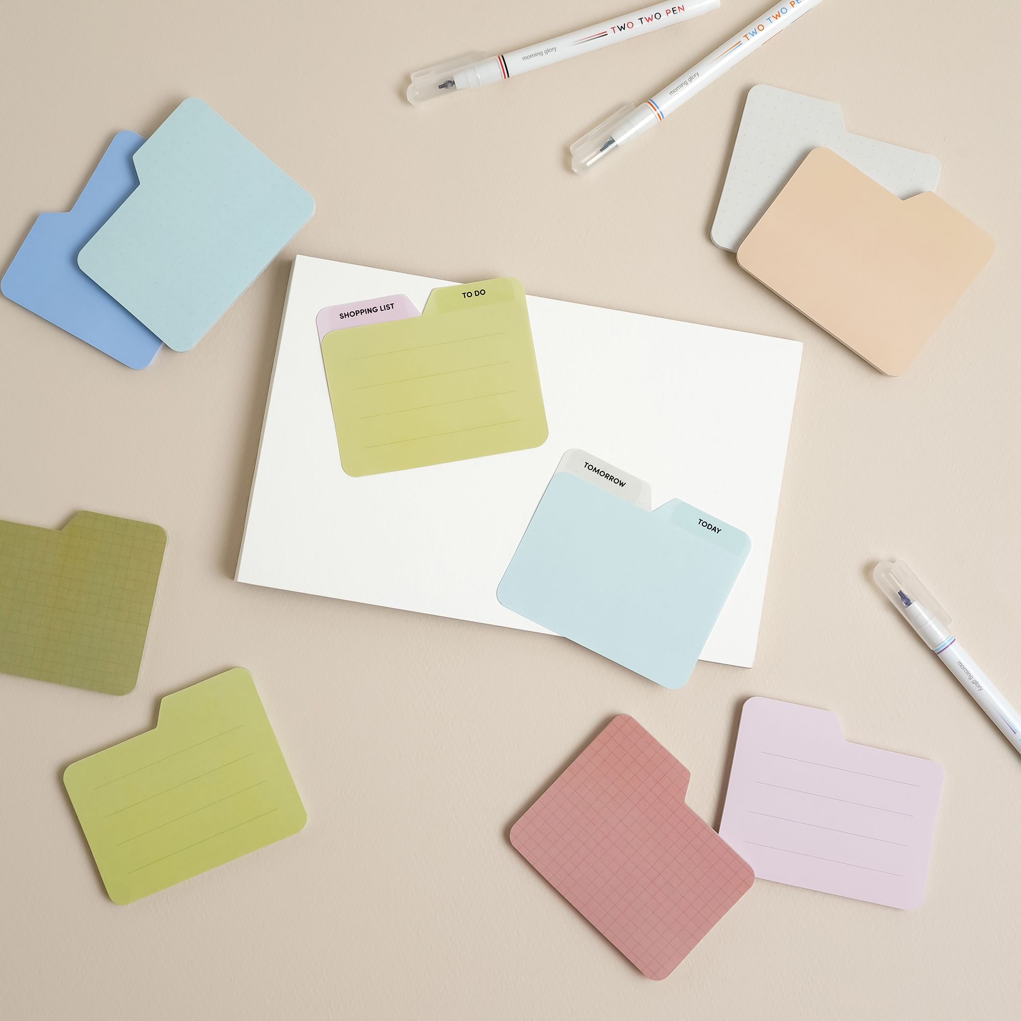 MochiThings: Index File Folder Sticky Note