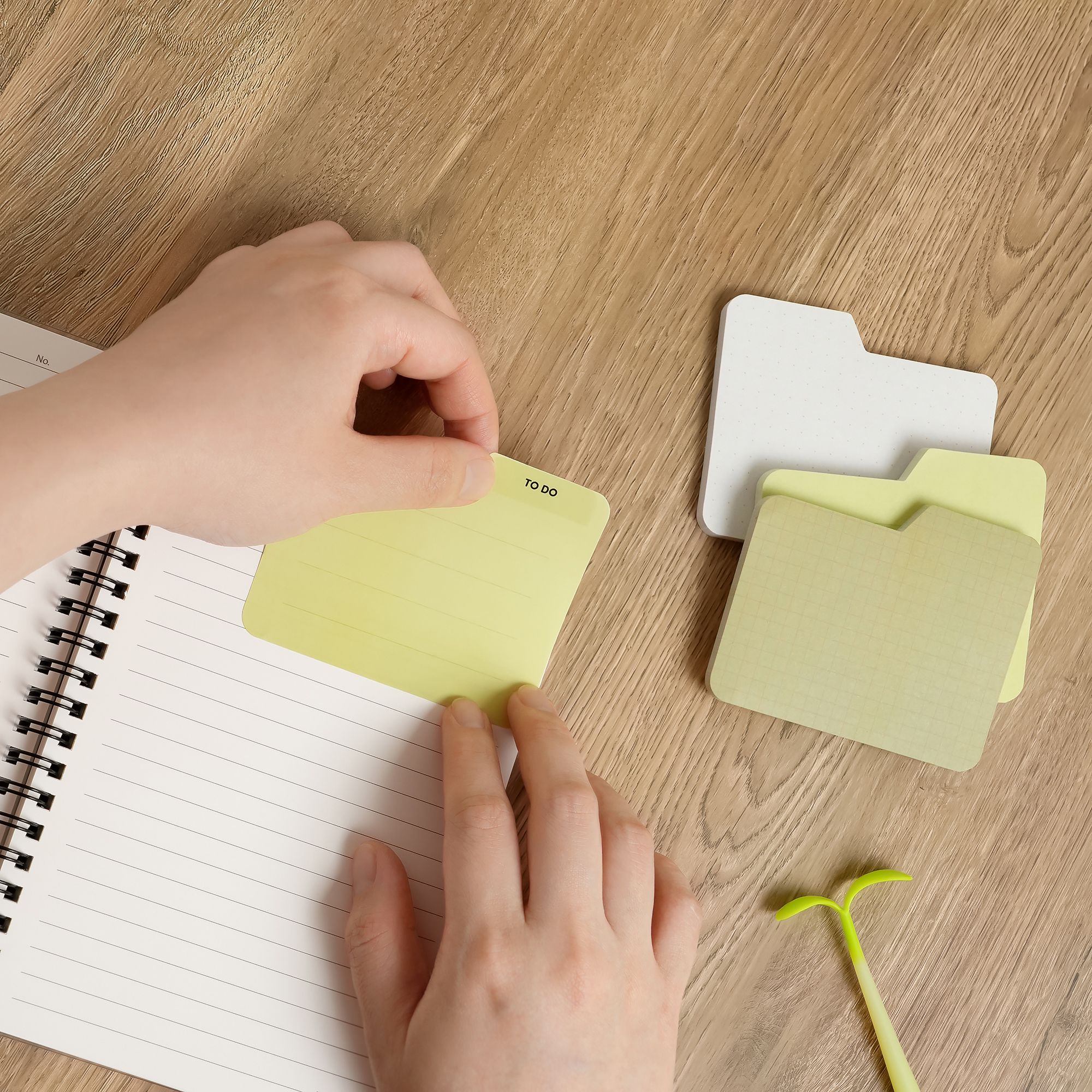 MochiThings: Index File Folder Sticky Note