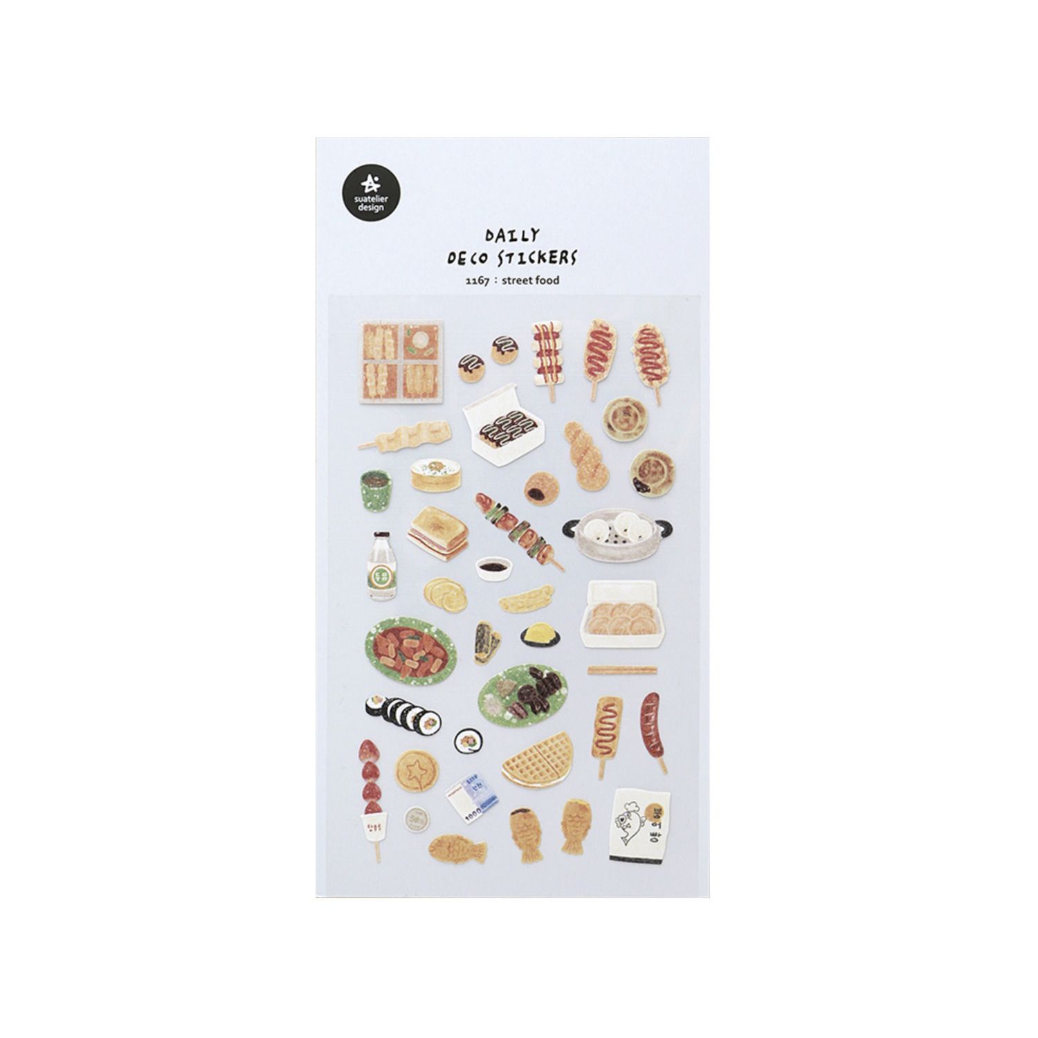 MochiThings: K-Street Food Deco Sticker