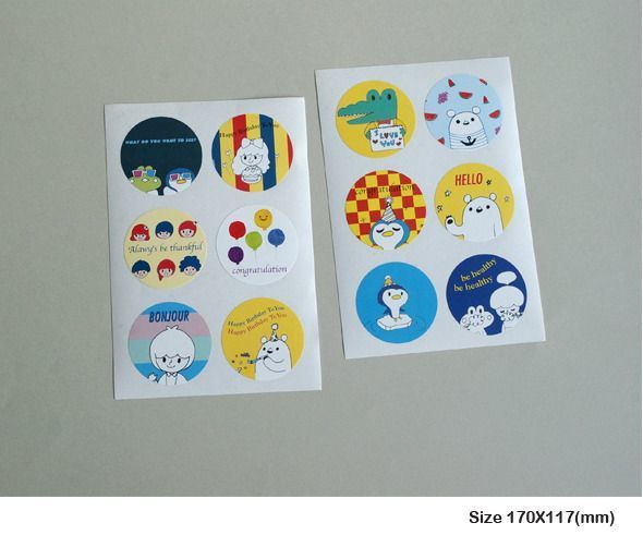 MochiThings: Hello Point Sticker v2