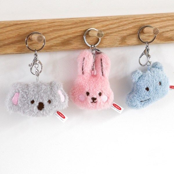 MochiThings: My Buddy Fluffy Key Ring v2