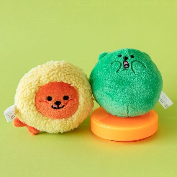 MochiThings: Jelly Bear Fluffy Key Ring