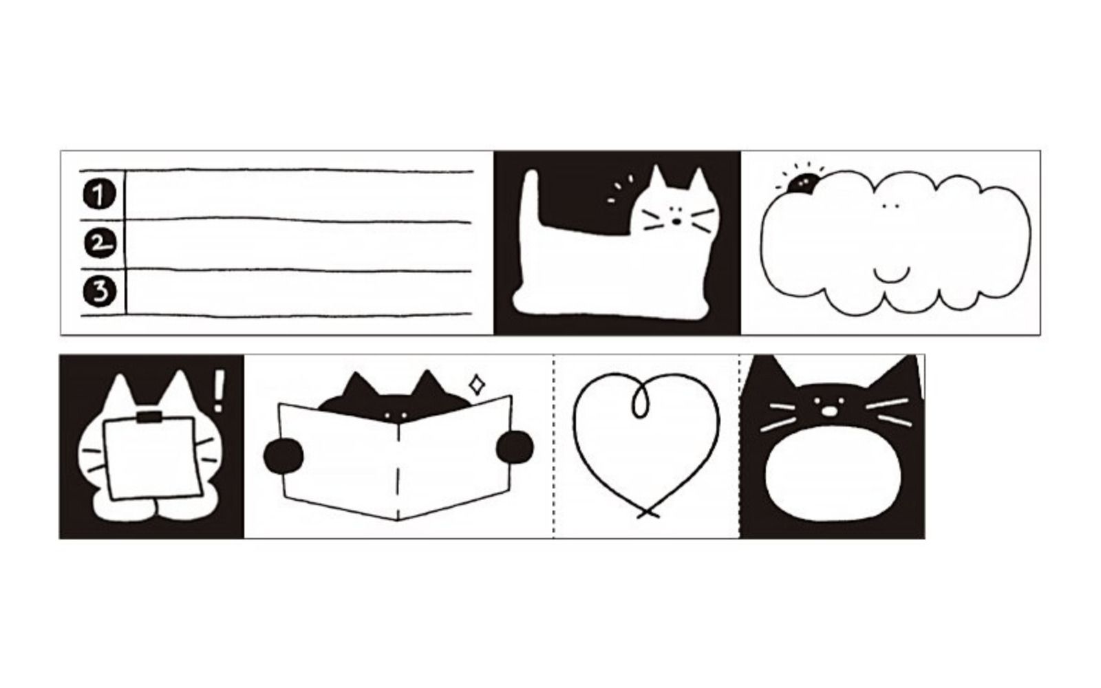 MochiThings: Doodle Sticky Note Roll