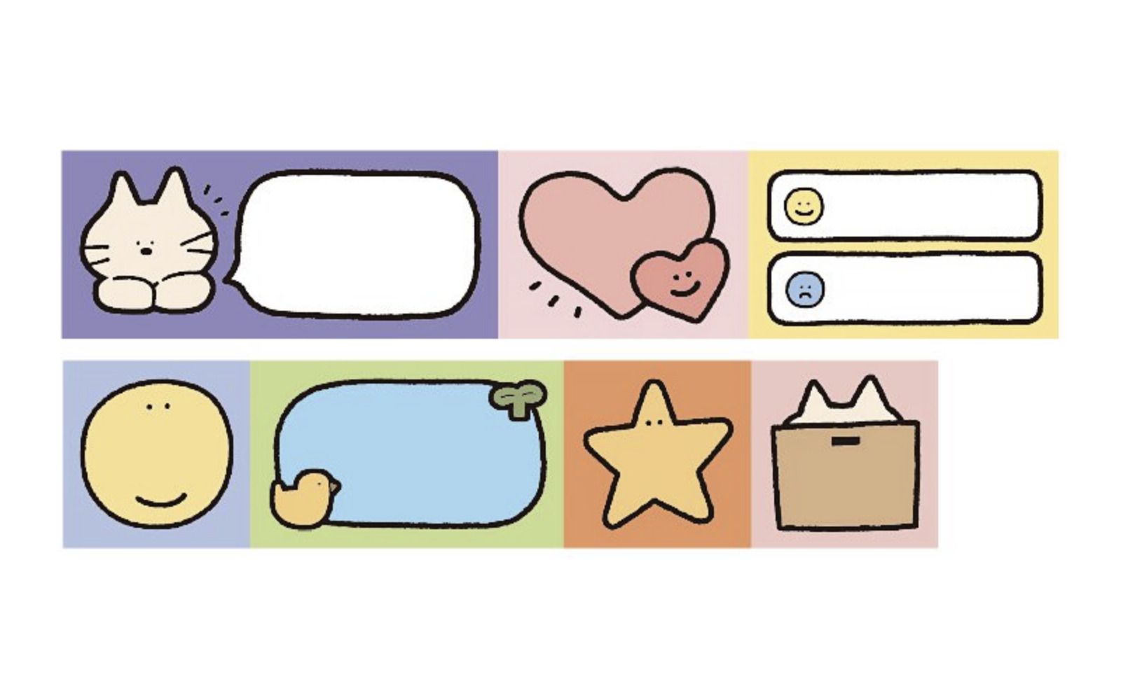 MochiThings: Doodle Sticky Note Roll