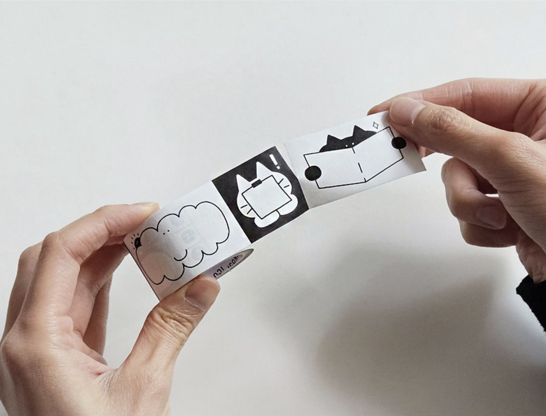 MochiThings: Doodle Sticky Note Roll