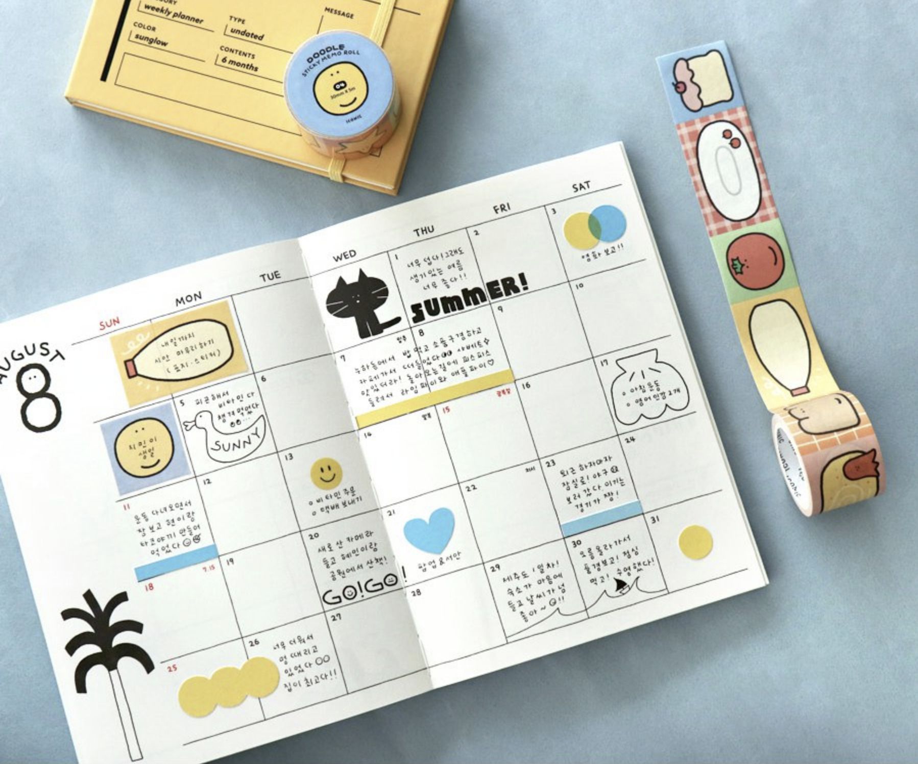 MochiThings: Doodle Sticky Note Roll