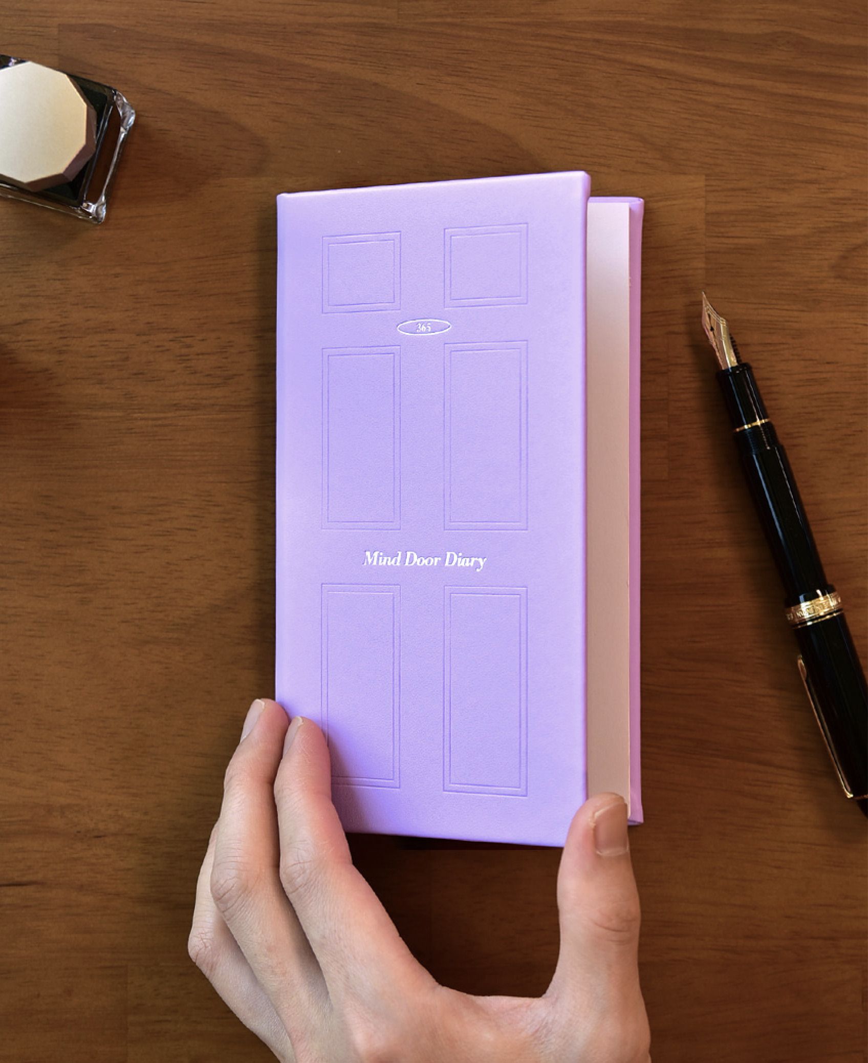 MochiThings: Mind Door Fountain Friendly Diary Journal