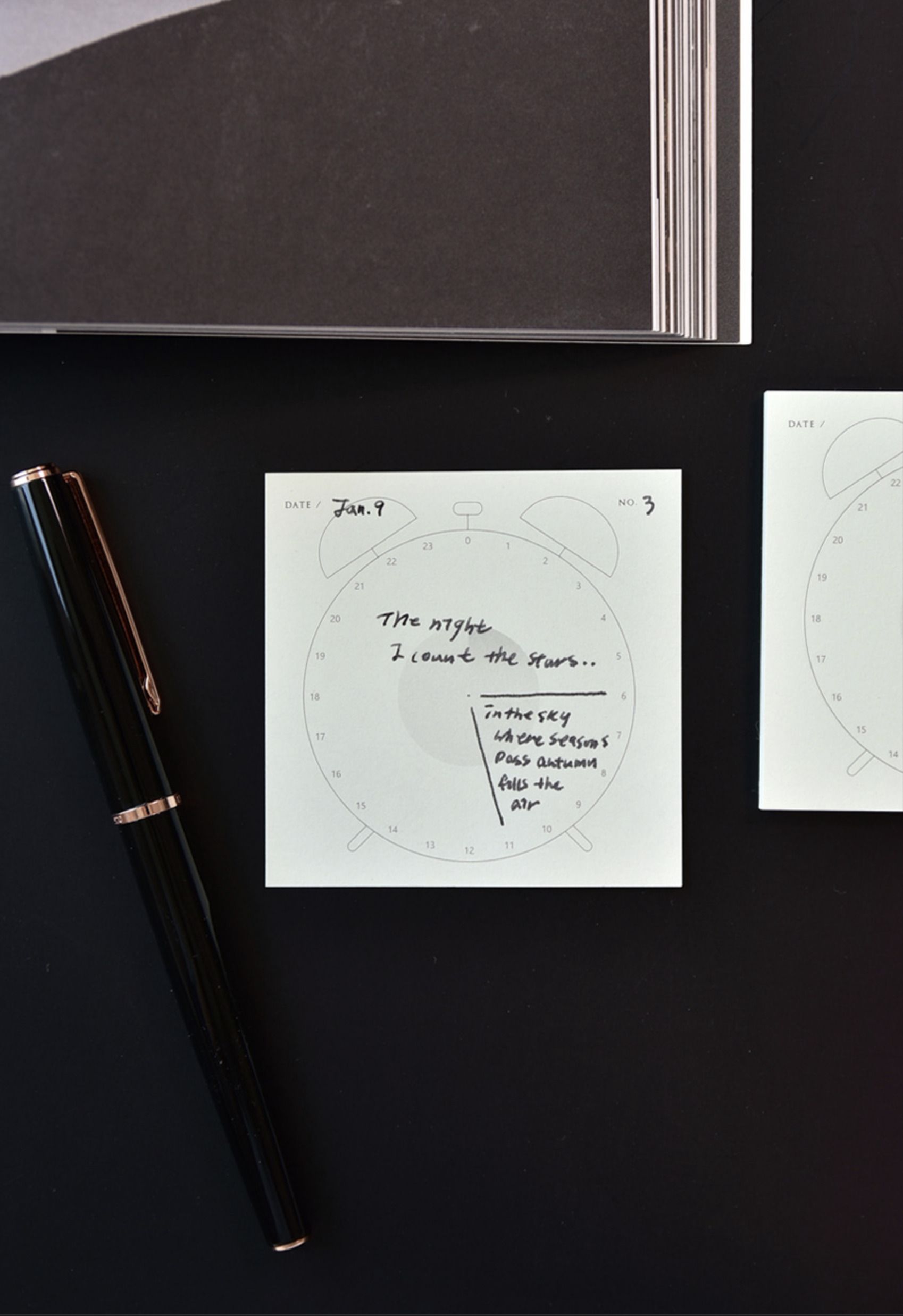 MochiThings: Alarm Sticky Time Note