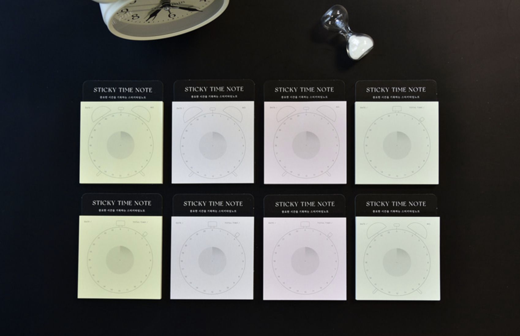 MochiThings: Alarm Sticky Time Note