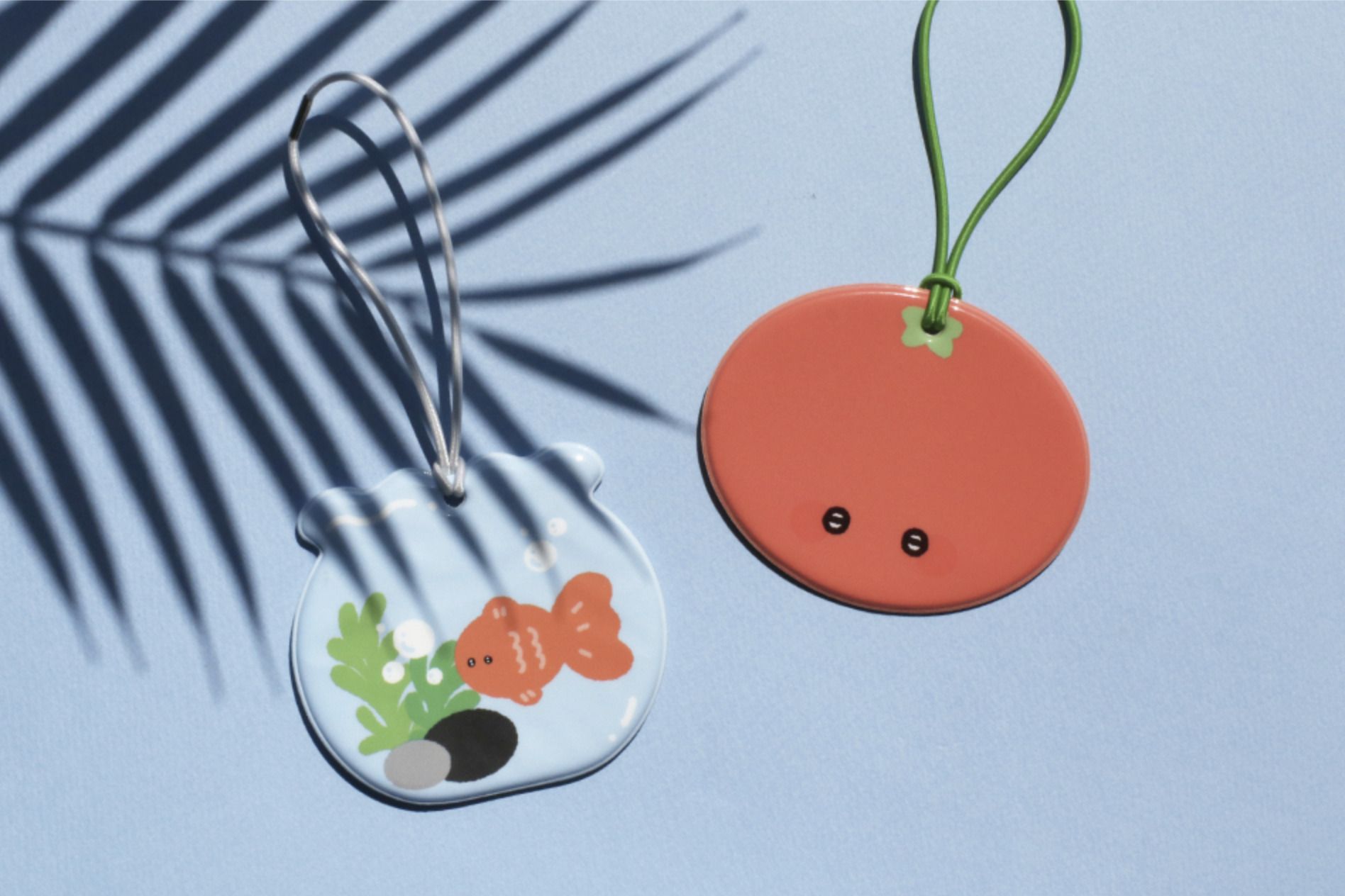 MochiThings: Soft PVC Luggage Tag