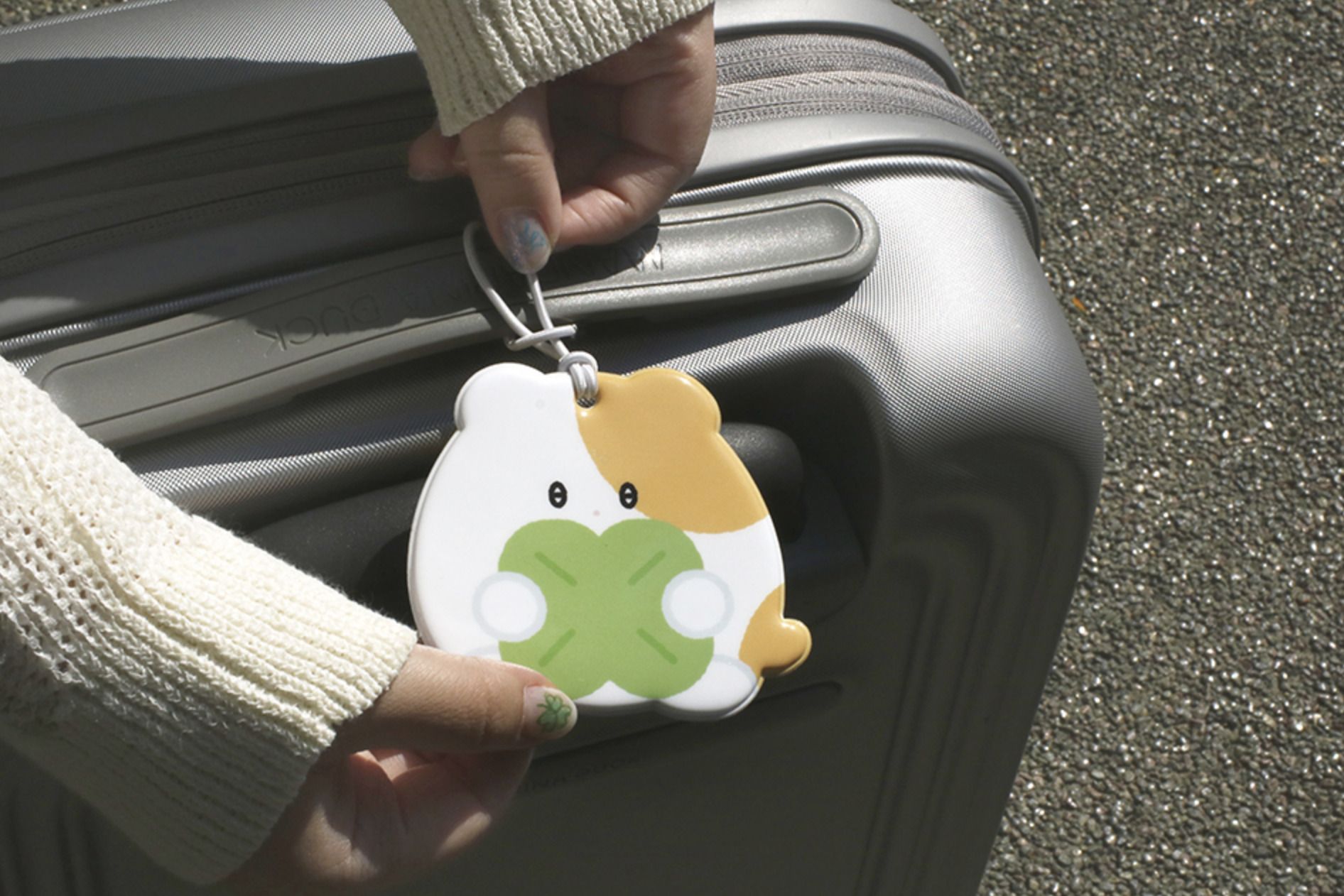 MochiThings: Soft PVC Luggage Tag