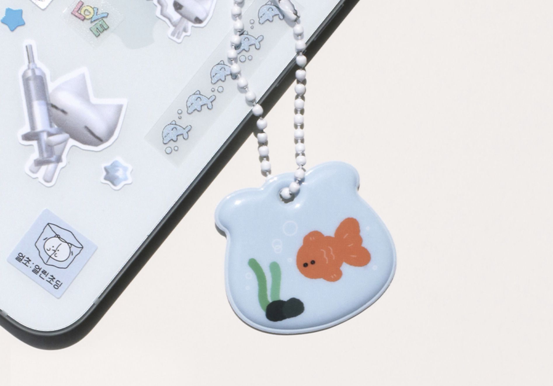 MochiThings: Cute PVC Ball Chain